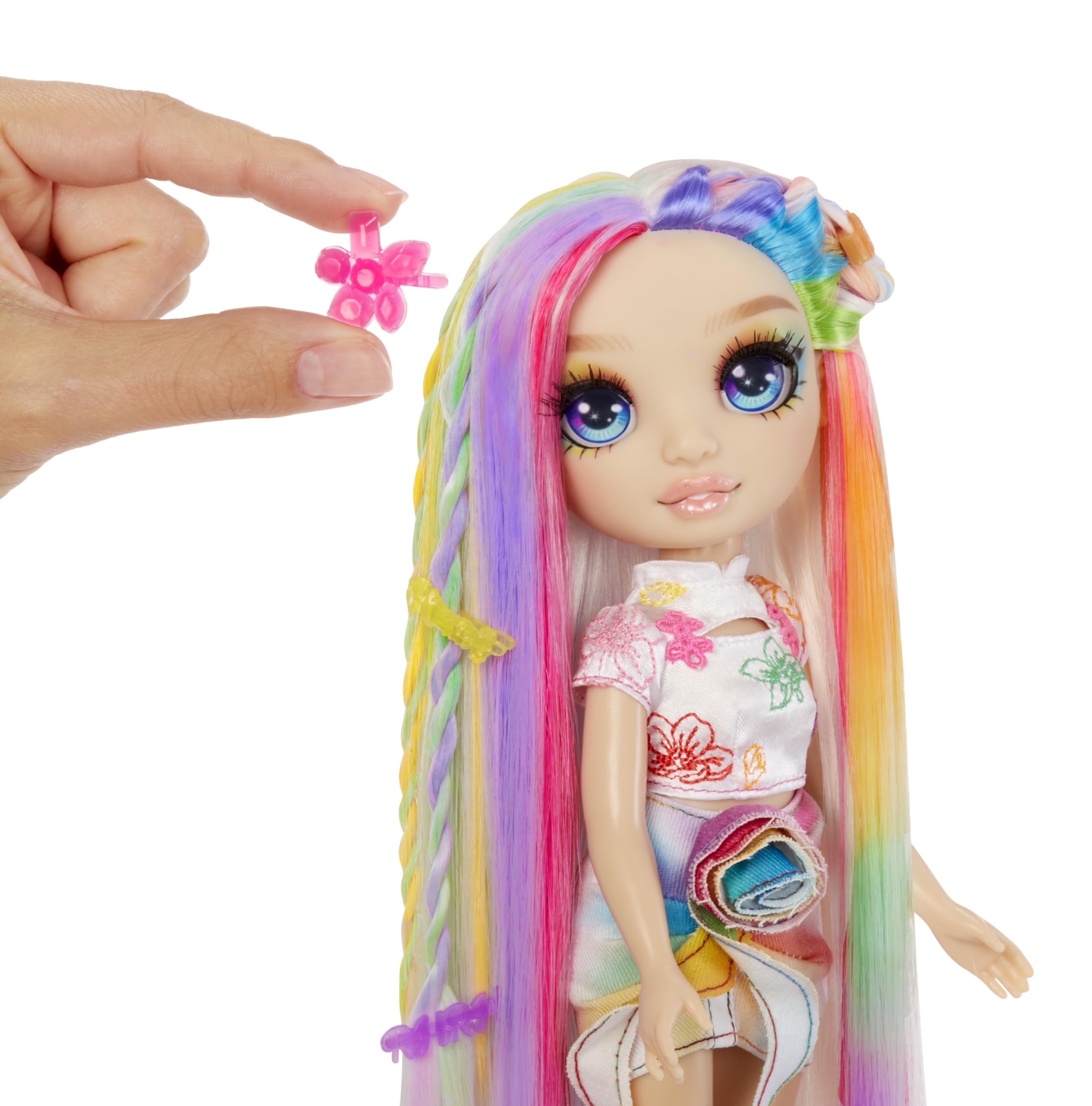 Rainbow High Hair Chalk and Style dolls - YouLoveIt.com
