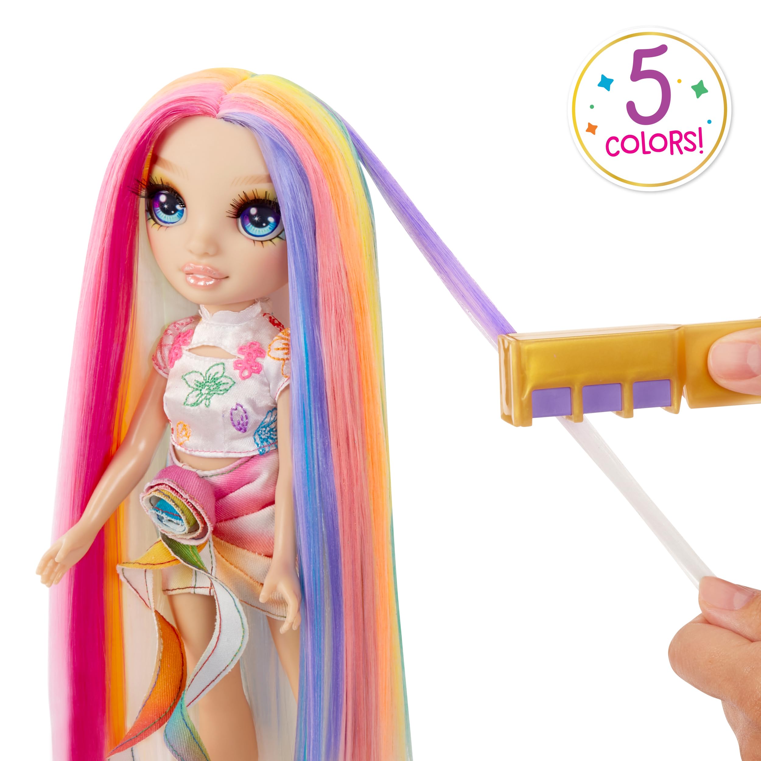 Rainbow High Hair Chalk and Style dolls - YouLoveIt.com