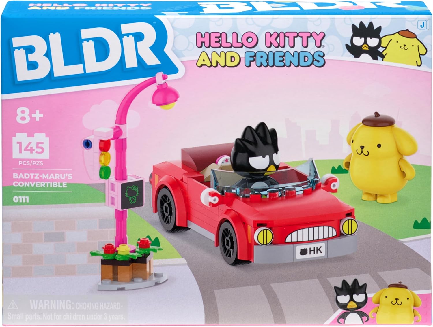 Hello Kitty and Friends building sets: Hello Kitty’s Dream Cafe, Badtz ...