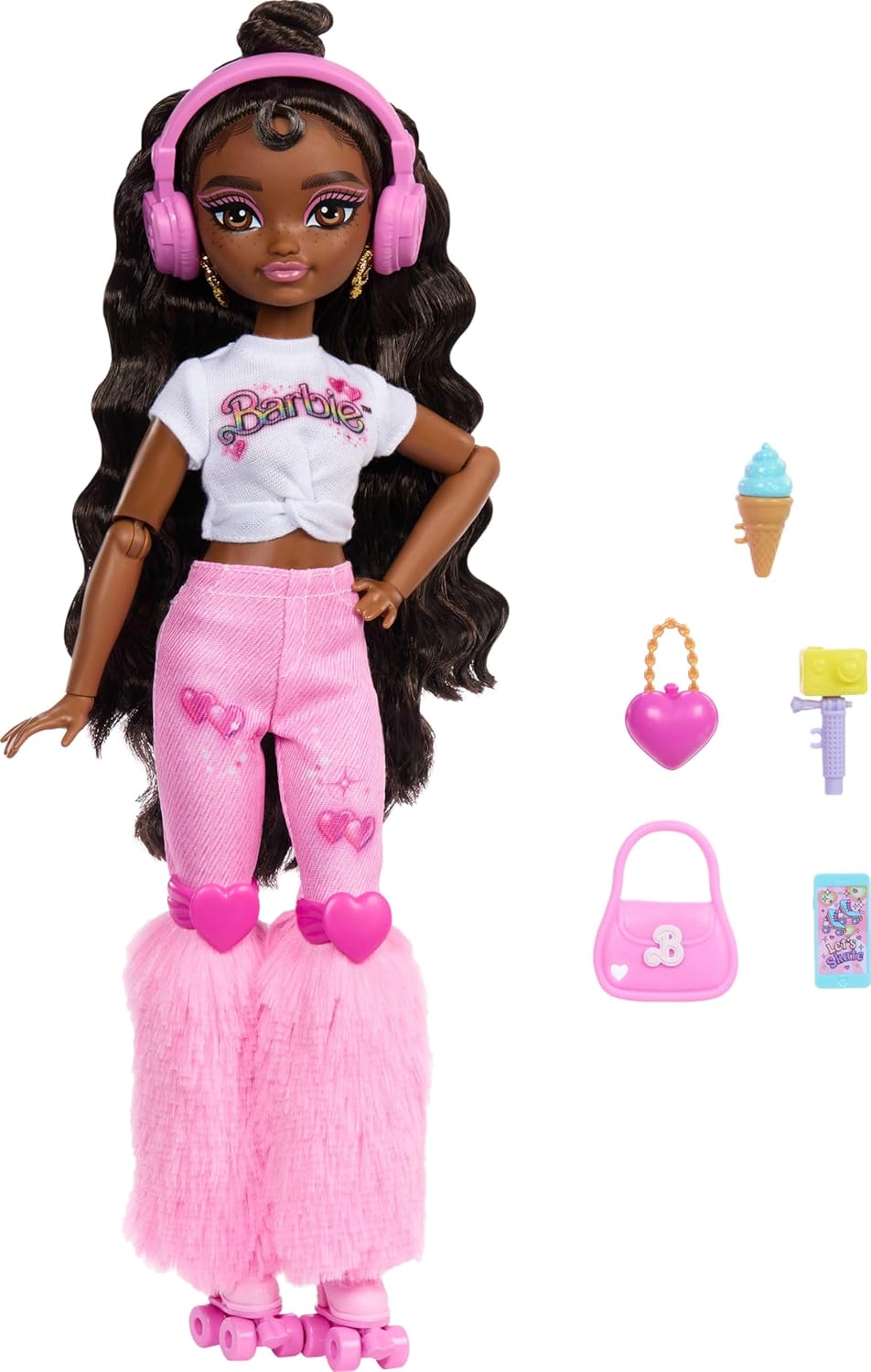 Barbie Dream Besties Skate Party Roller Skating dolls - YouLoveIt.com
