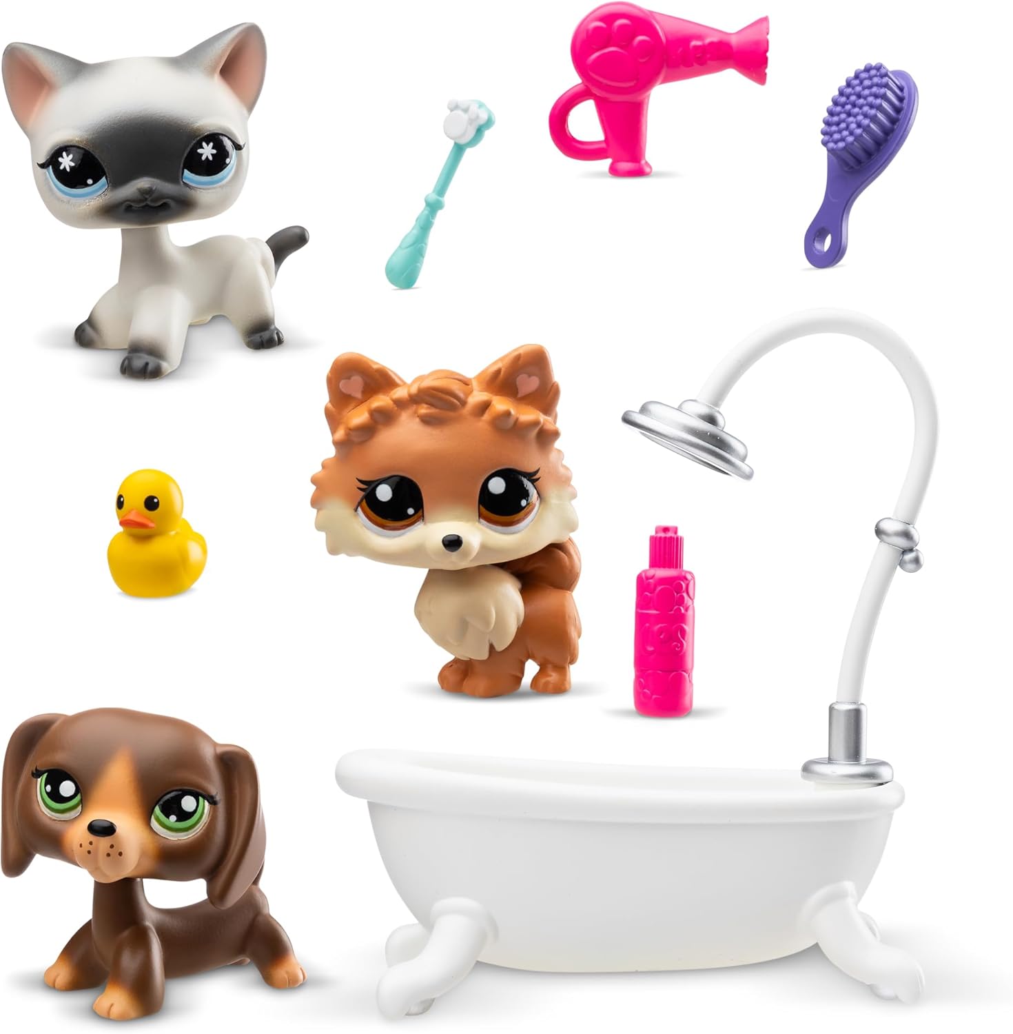 Littlest Pet Shop Grooming Spa Play Pack Gen 7 - YouLoveIt.com