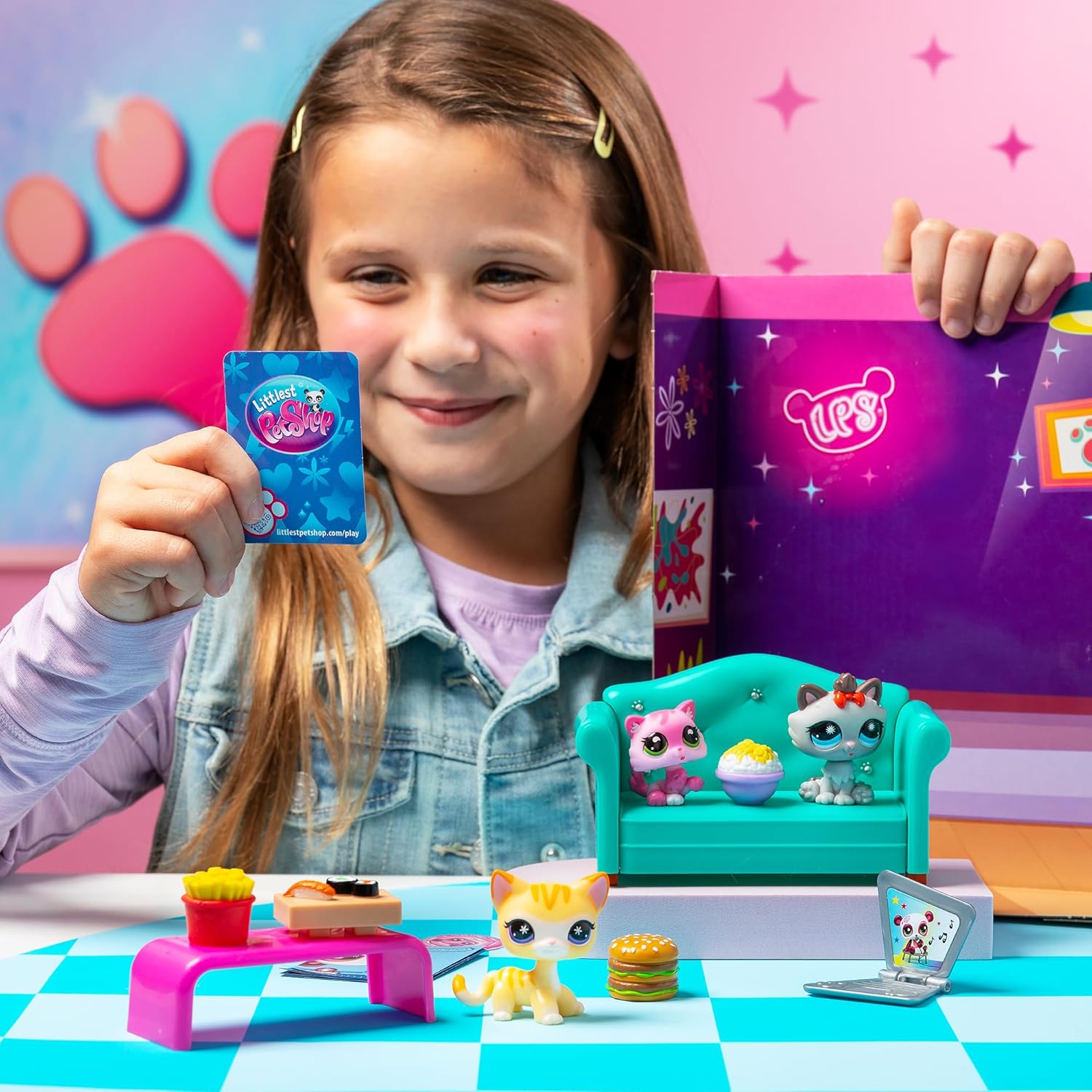Littlest Pet Shop series 3 Diner Dash Play Pack - YouLoveIt.com