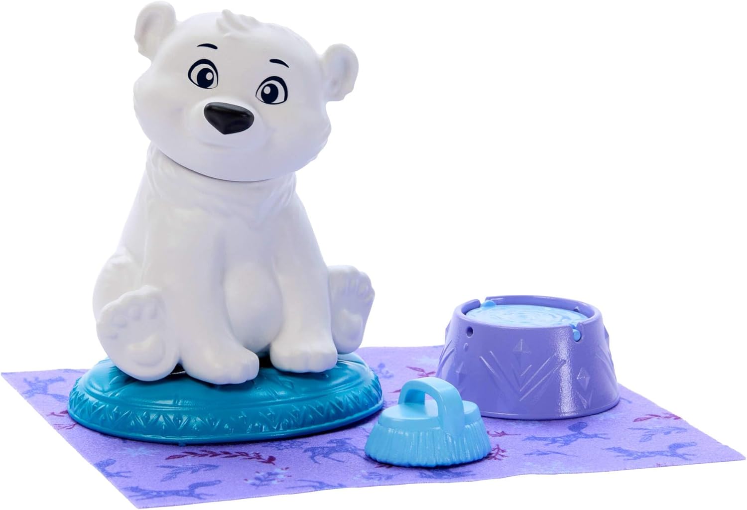 Disney Frozen Elsa and Baby Bear Set with Disney Frozen Anna and Baby ...