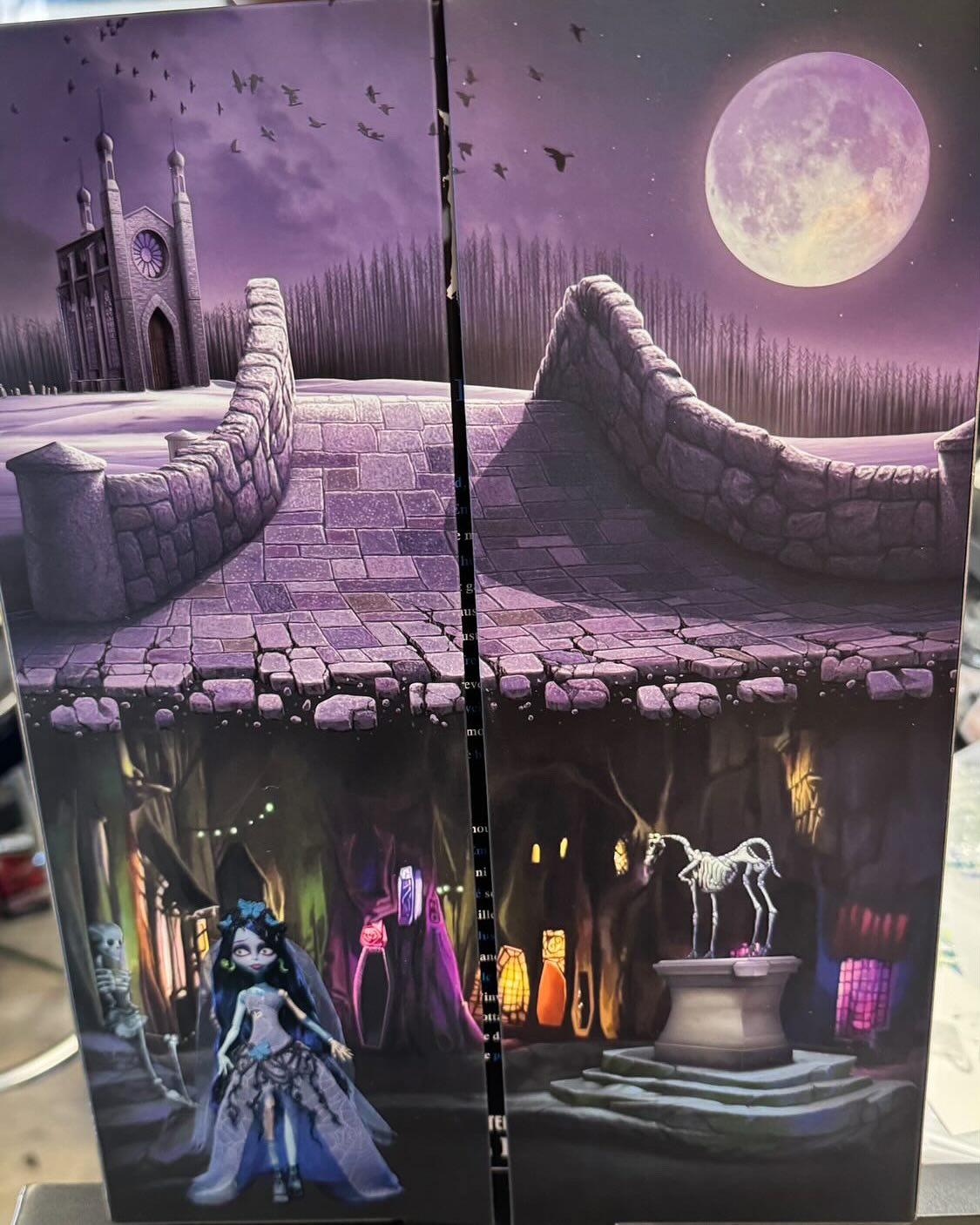 Monster High Skullector Emily The Corpse Bride doll - YouLoveIt.com