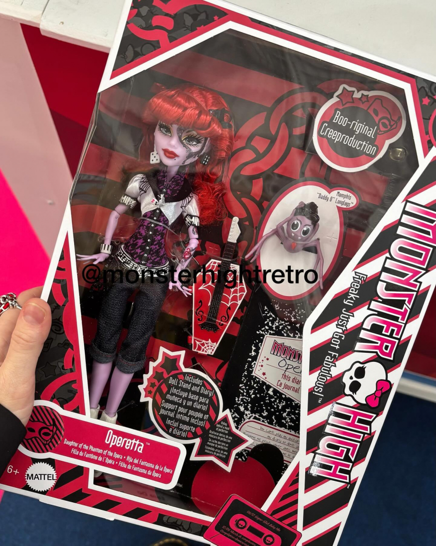 Monster High Creeproductions Toralei Stripe, Meowlody & Pursephone ...