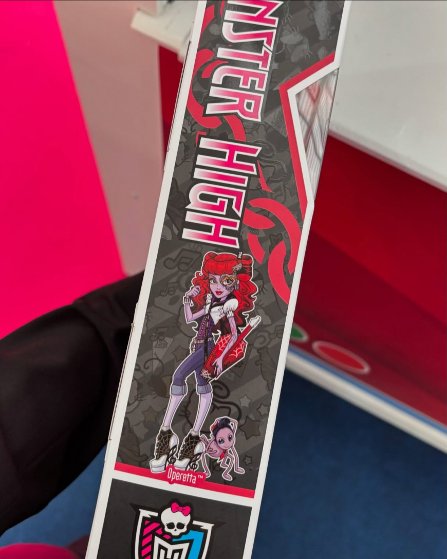 Monster High Creeproductions Toralei Stripe, Meowlody & Pursephone ...