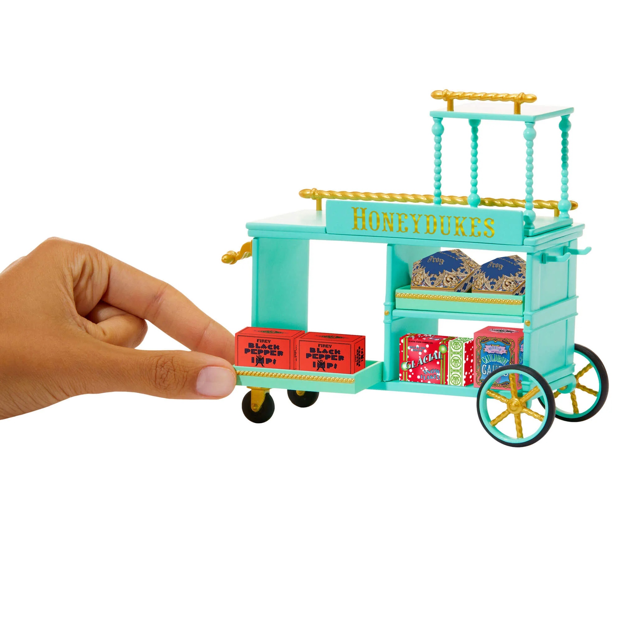 MGA's Miniverse Make It Mini Harry Potter Honeydukes Trolley Playset ...