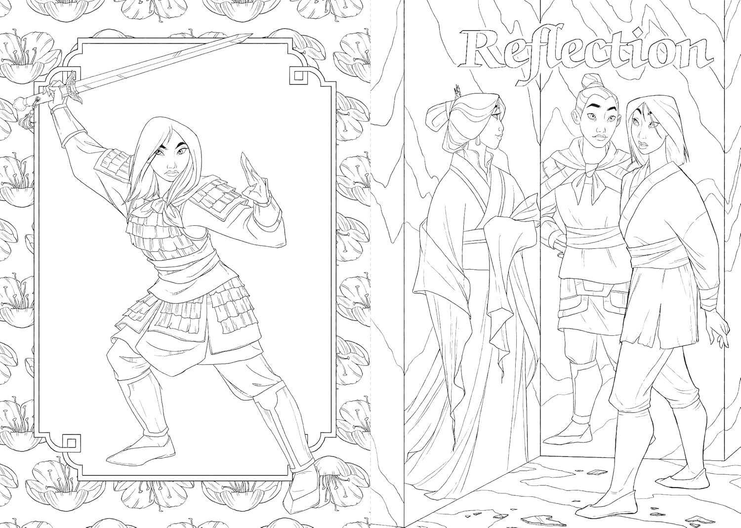 dragon age coloring pages