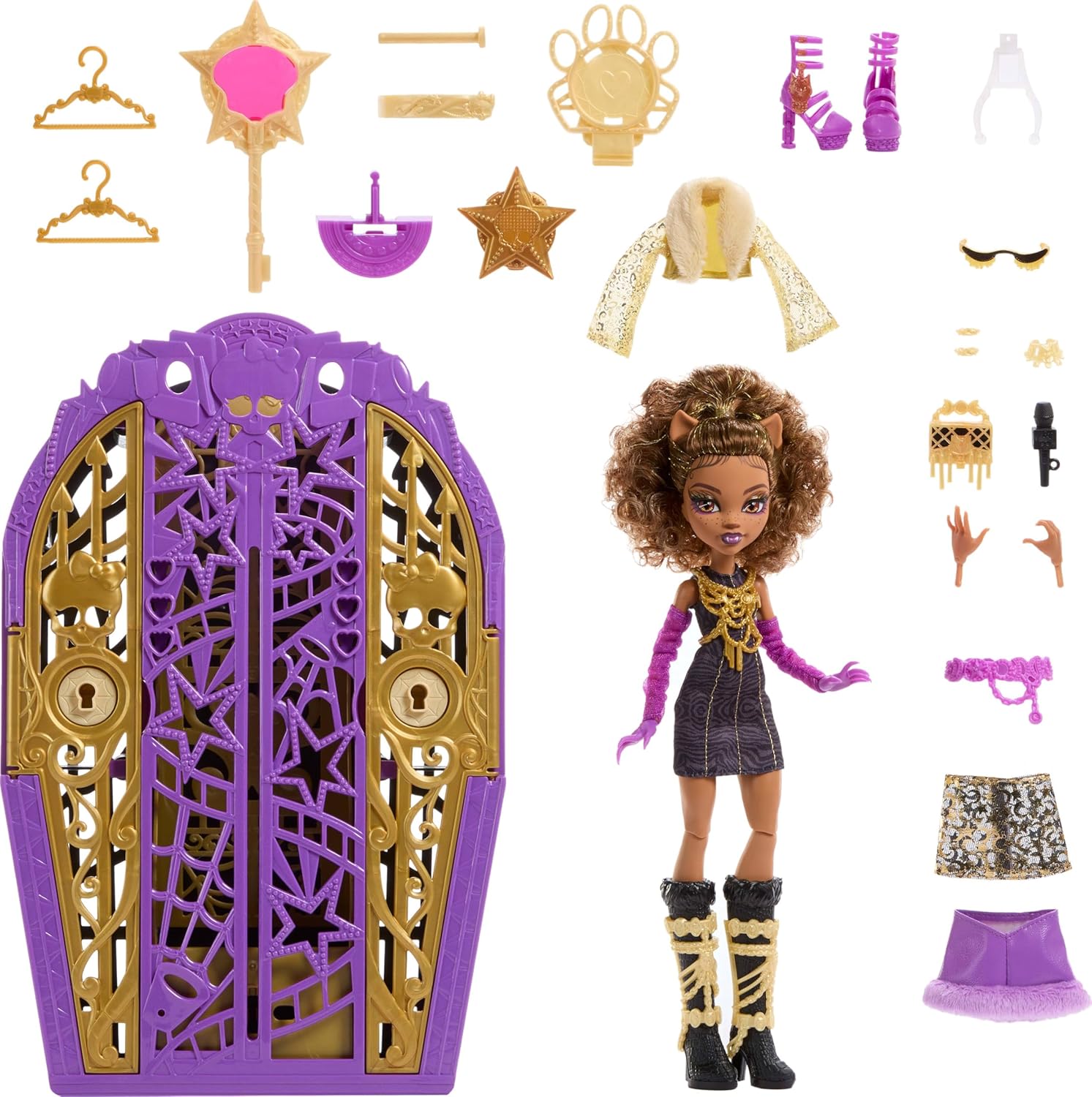 Monster High Skulltimate Secrets Hauntlywood Mysteries dolls ...