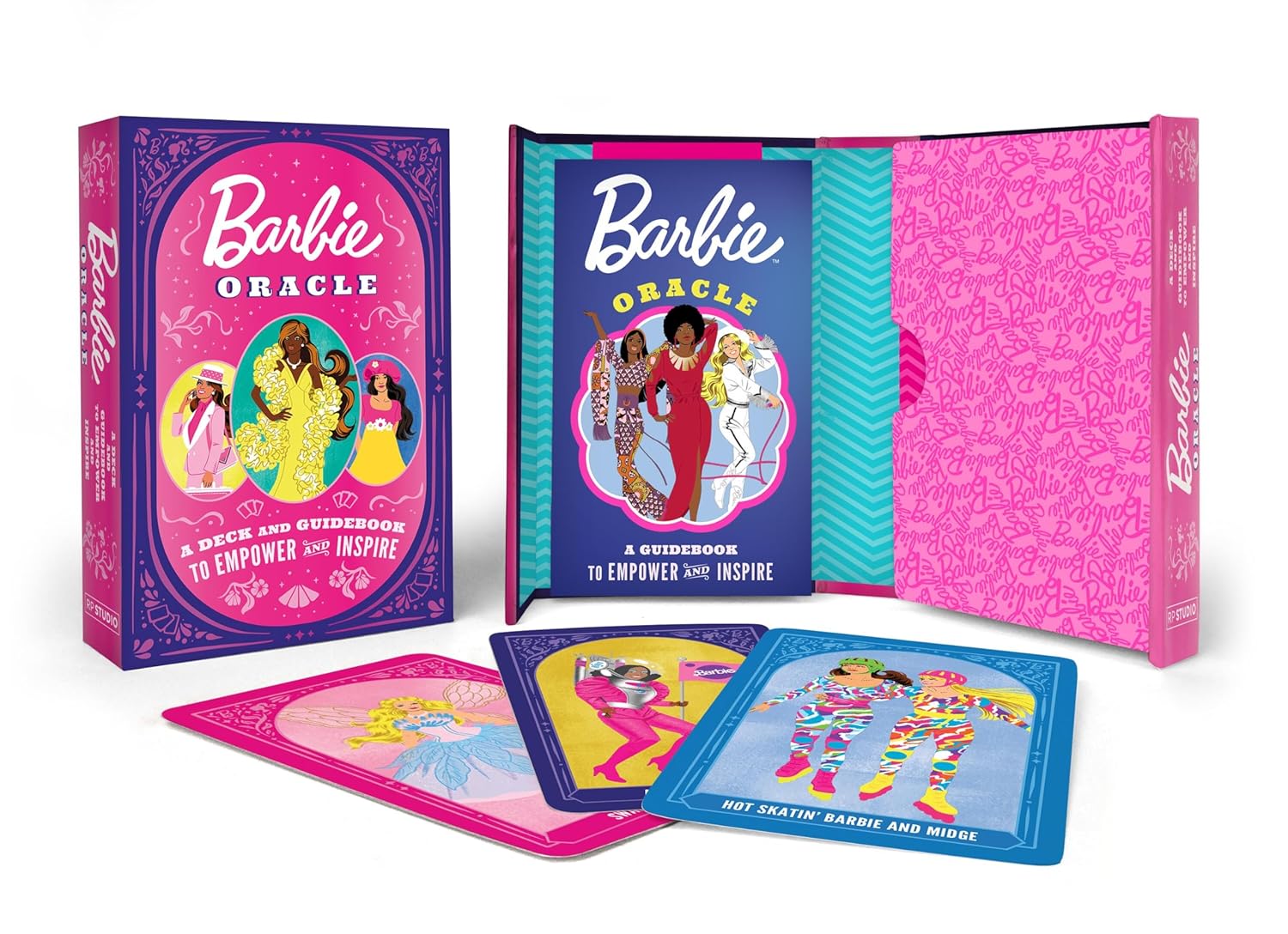 Barbie Oracle: A Deck and Guidebook to Empower and Inspire - YouLoveIt.com