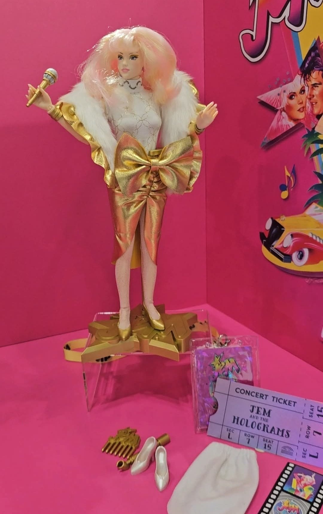 Jem and The Holograms new dolls 2025 from the Loyal Subjects ...