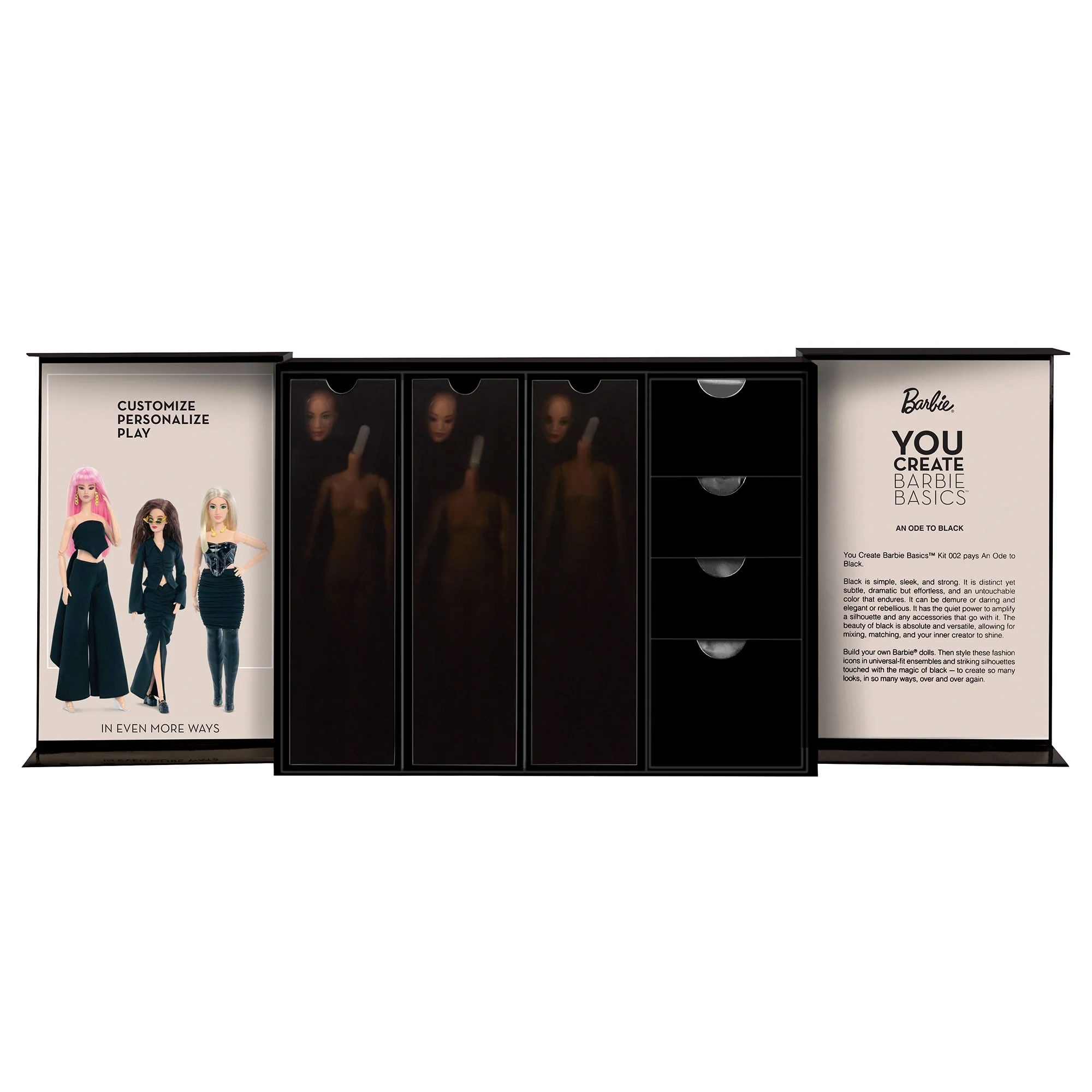 Barbie Basics You Create dolls Kits - YouLoveIt.com