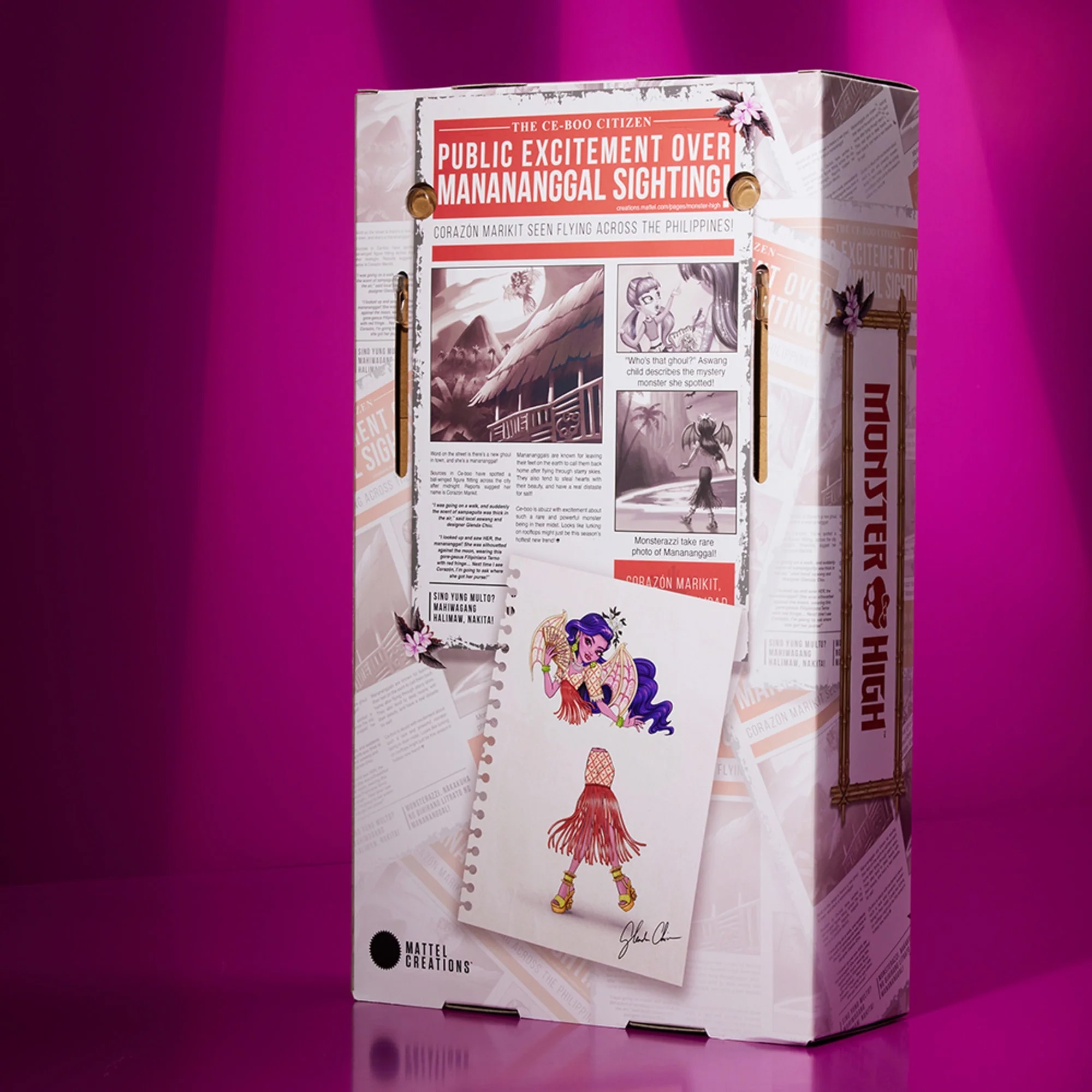 Monster High Designer Series Corazon Marikit Philippines Manananggal ...