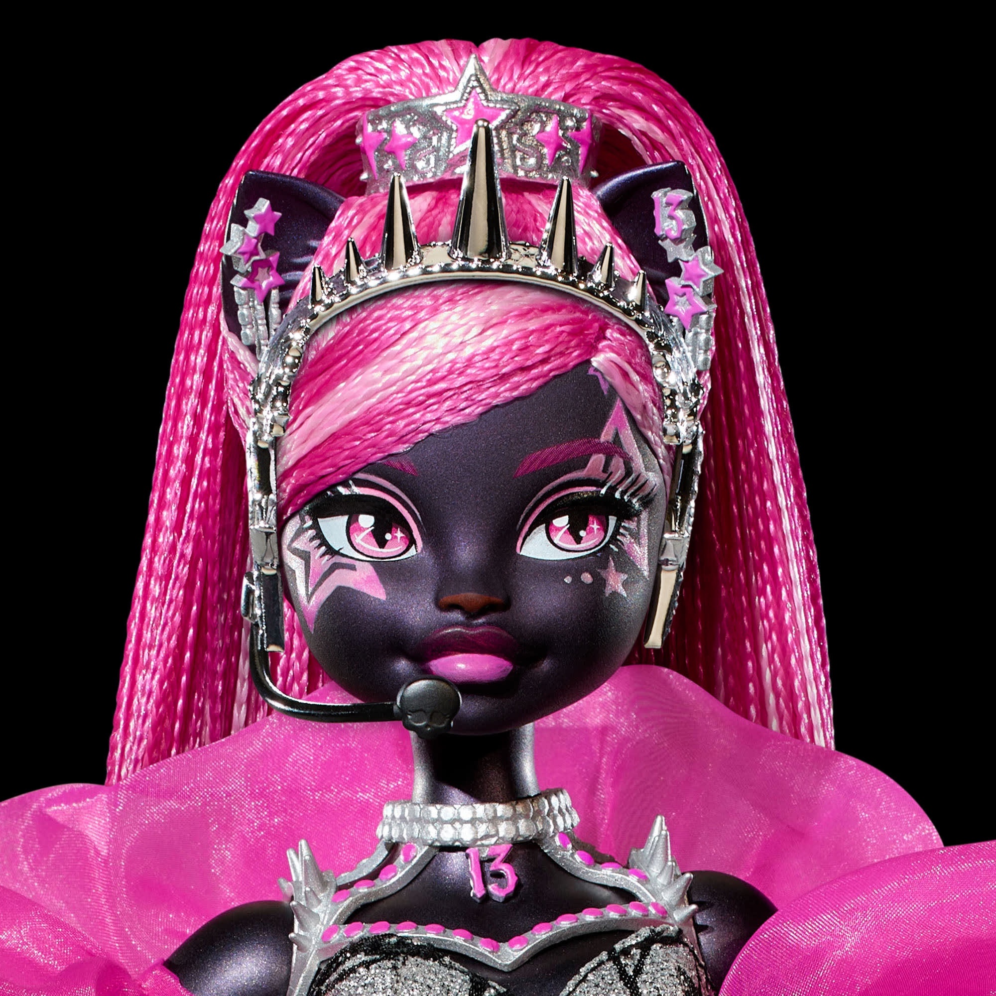 Monster High Fang Vote Collector G3 Catty Noir doll - YouLoveIt.com