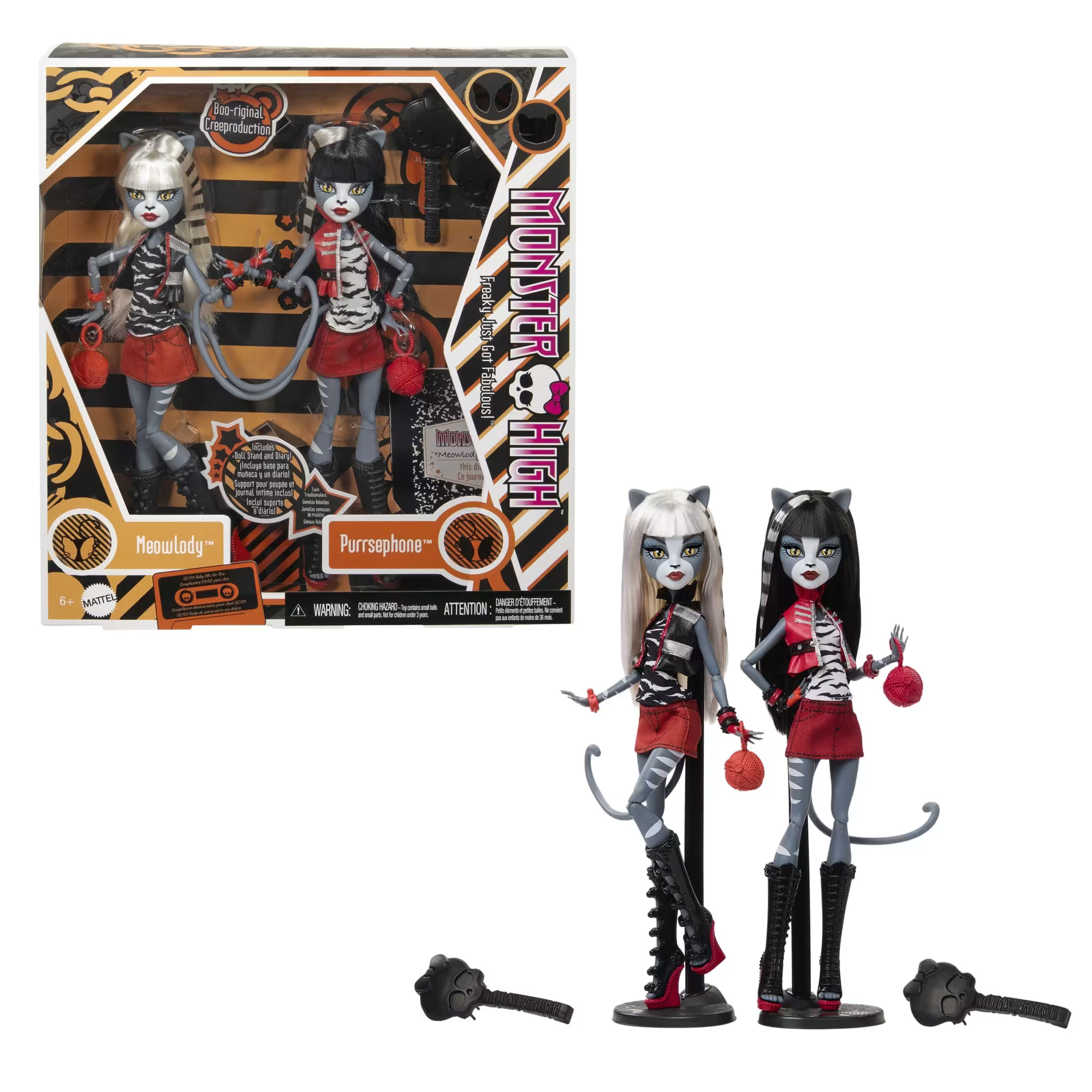 Monster High Operette Fargeleggingssider
