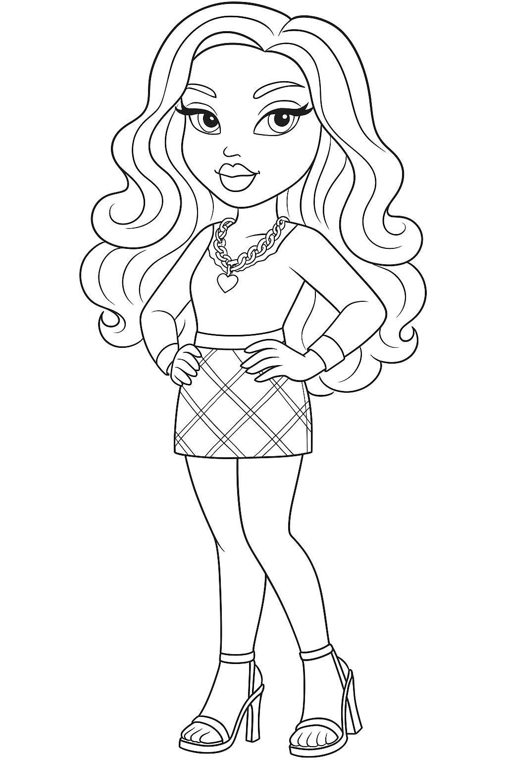 mean girls coloring book