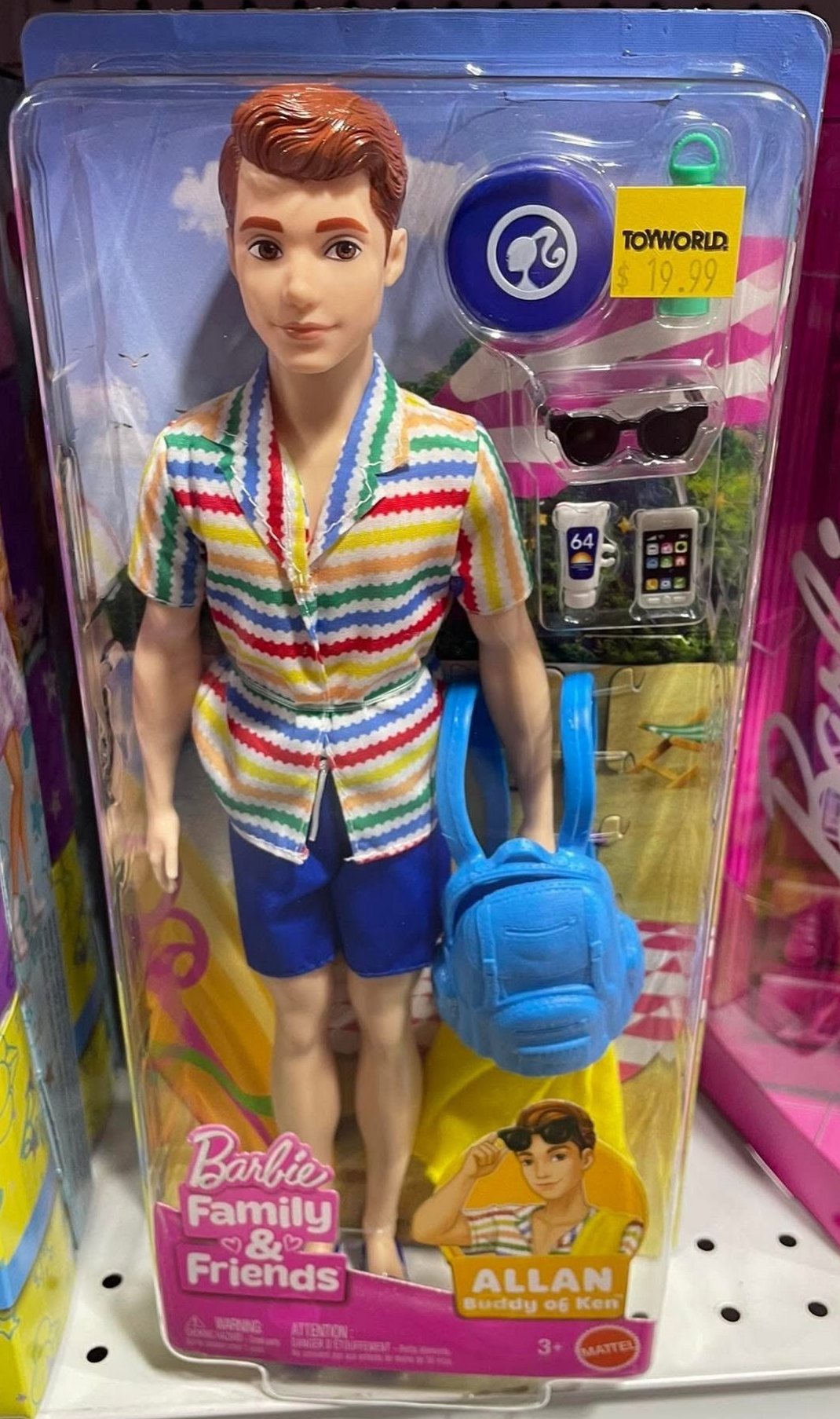 Barbie Allan Buddy of Ken Doll - YouLoveIt.com