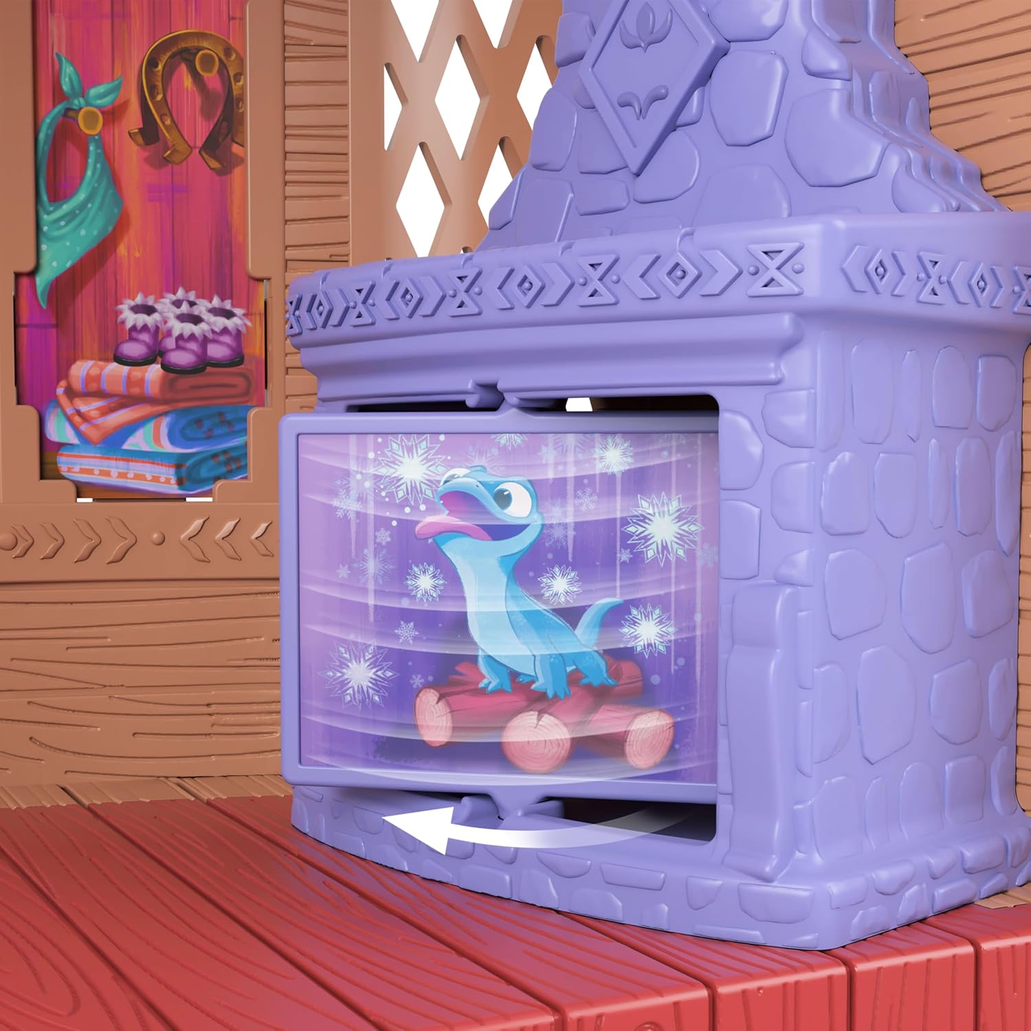 Disney Frozen Storytime Stackers Winter animal fun playset with Elsa ...