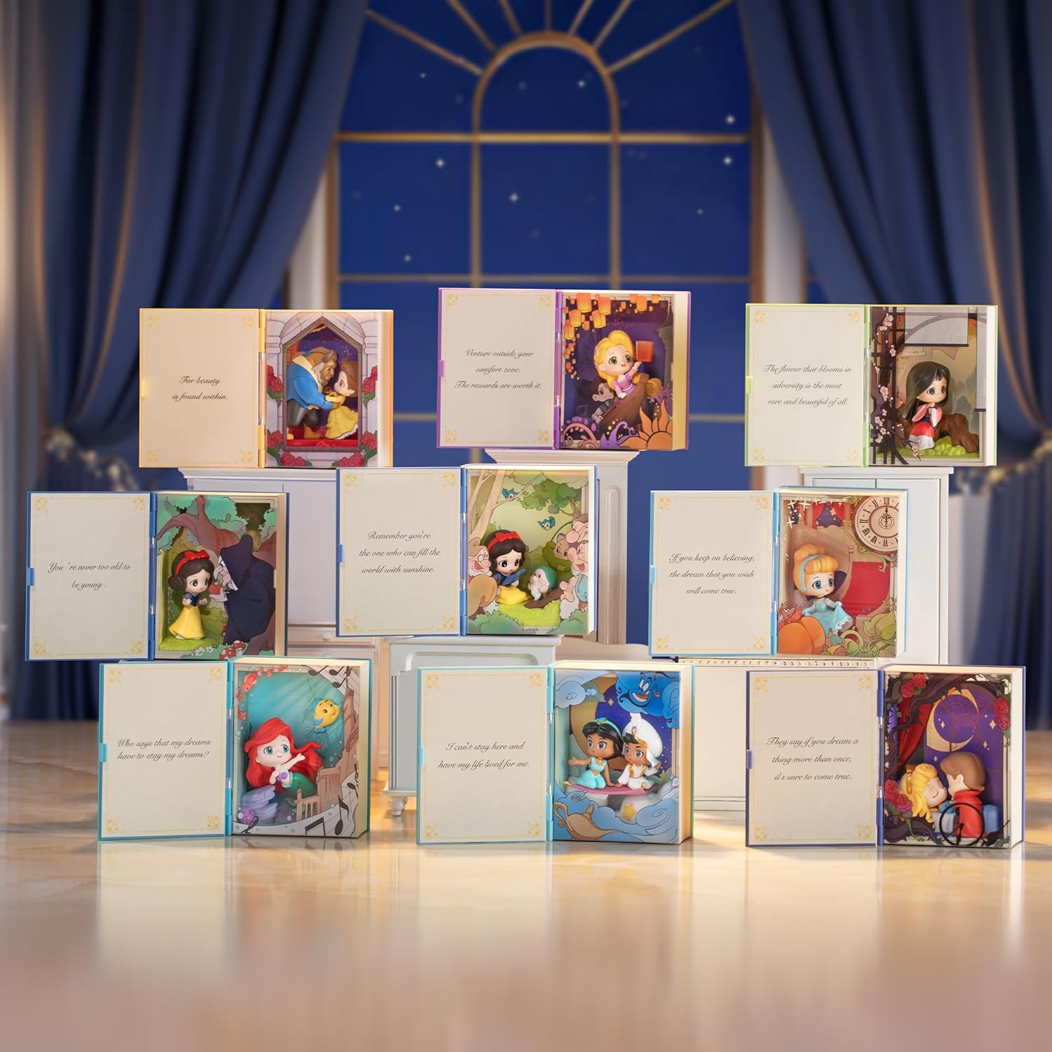 POP MART Disney Princess Fairy Tale Series Scene figures - YouLoveIt.com