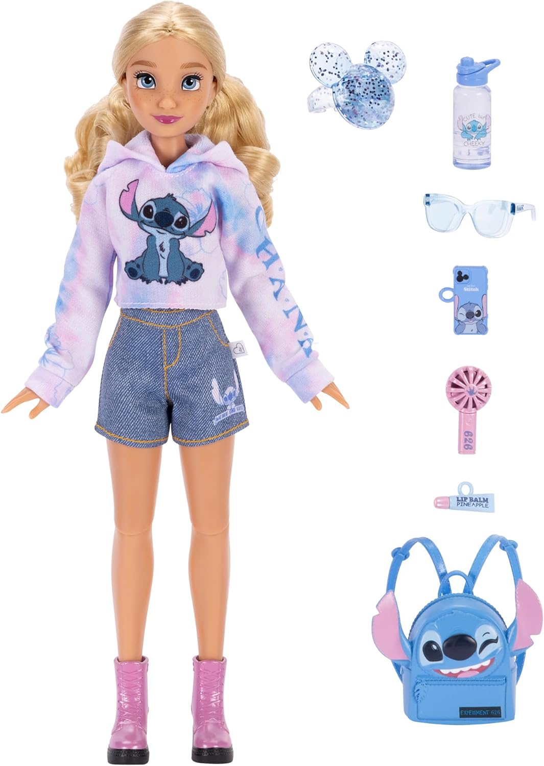 New Disney ILY 4ever Stitch inspired blonde doll 2025 - YouLoveIt.com