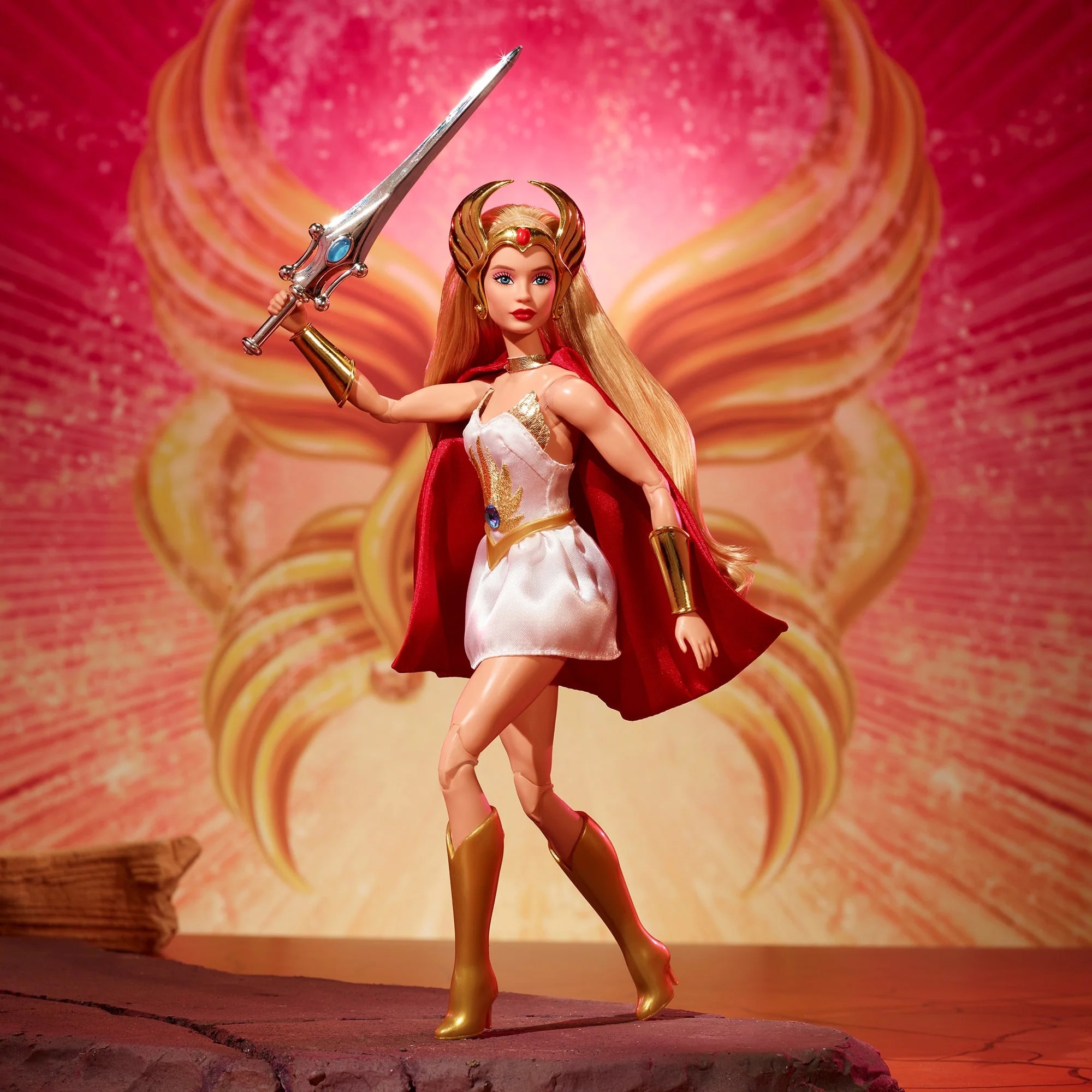 Barbie Signature Masters of the Universe Princess of Power She-Ra Doll ...