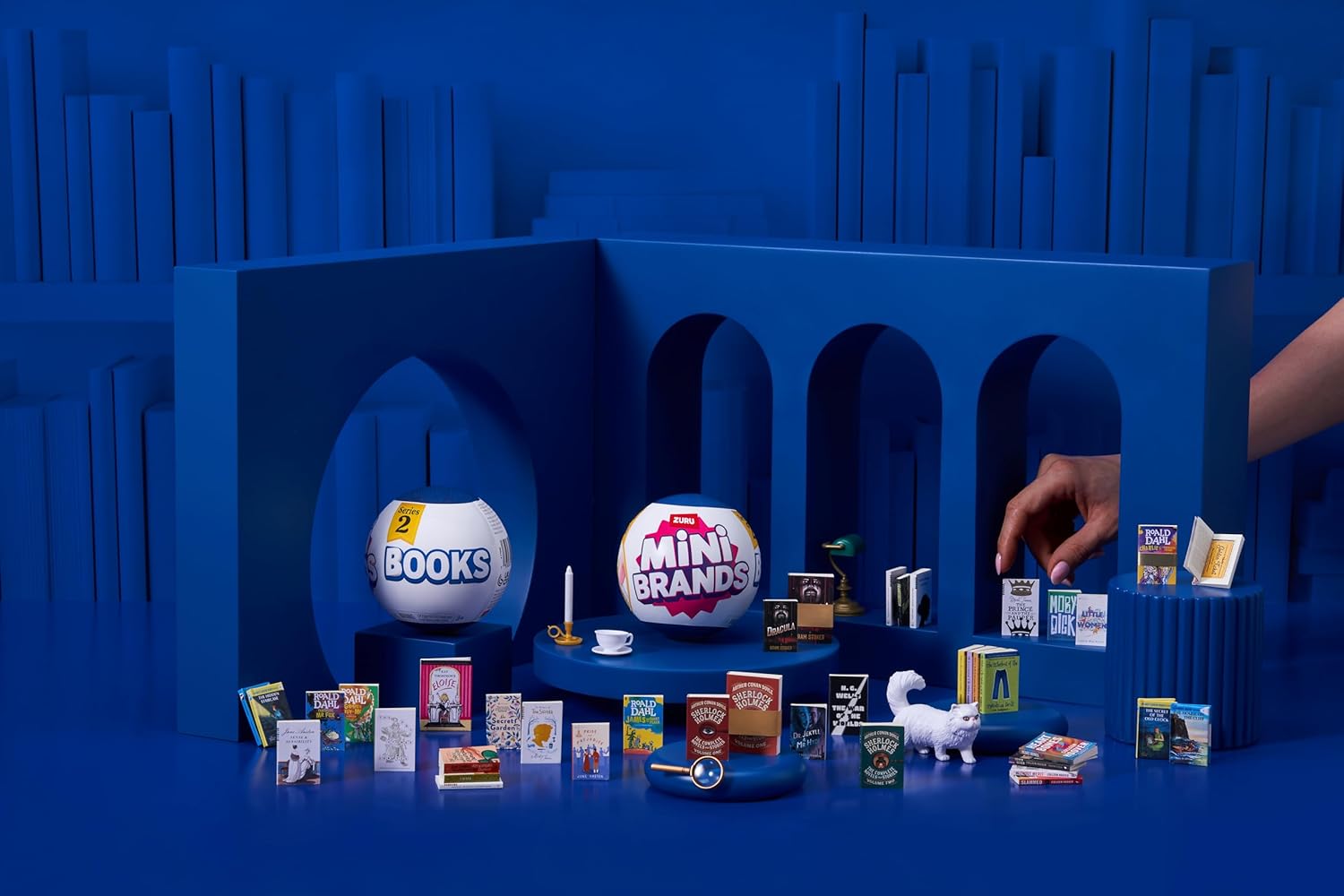 Mini Brands Mini Books Series 2 by ZURU - YouLoveIt.com