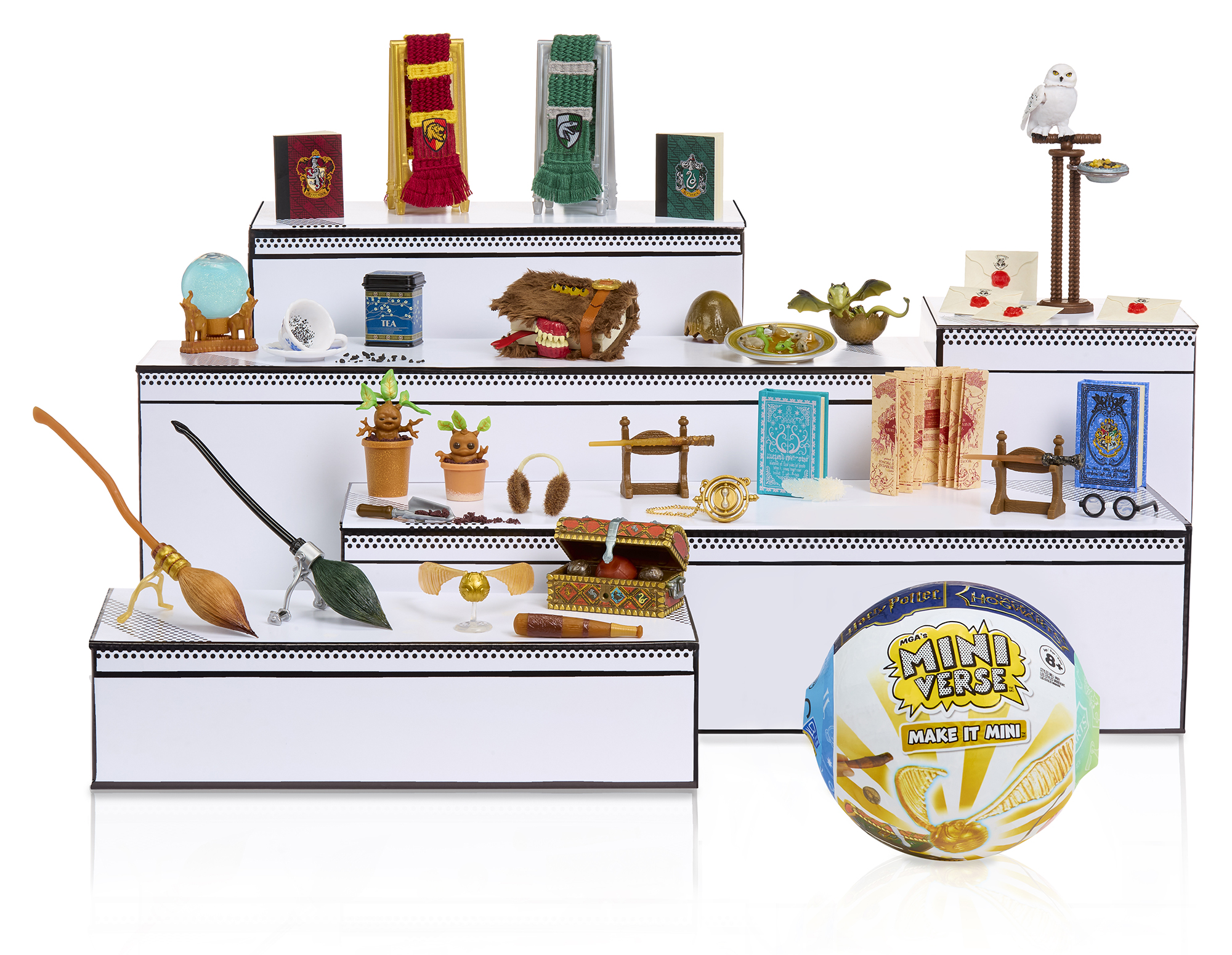 MGA's Miniverse Make It Mini Harry Potter Back to Hogwarts - YouLoveIt.com