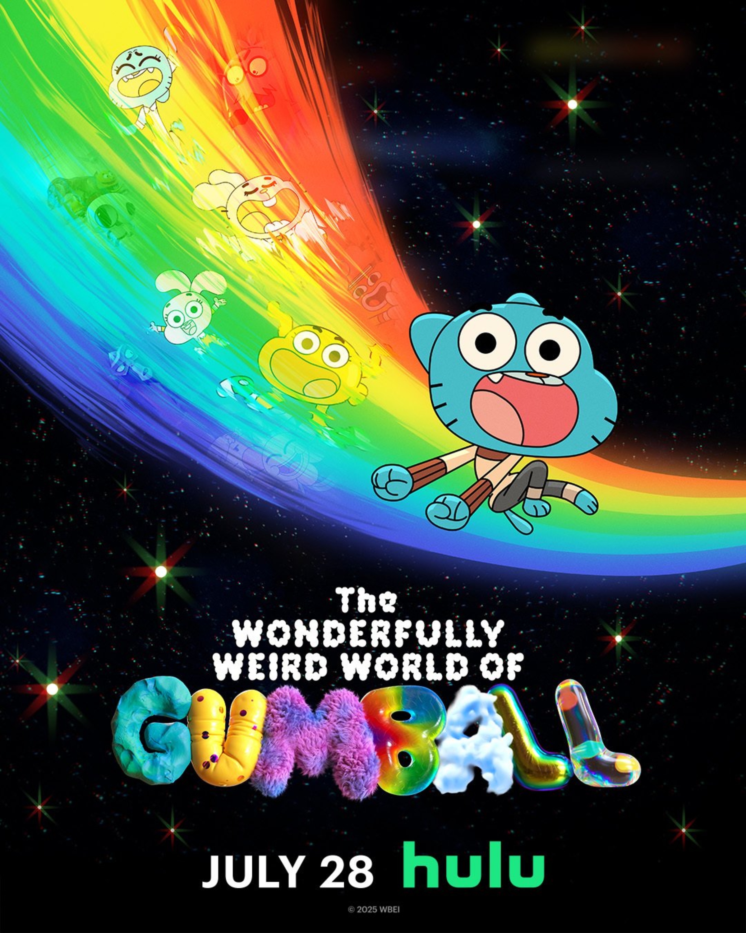 The Wonderfully Weird World of Gumball — Release Date & Brand-New Poster Revealed! - YouLoveIt.com