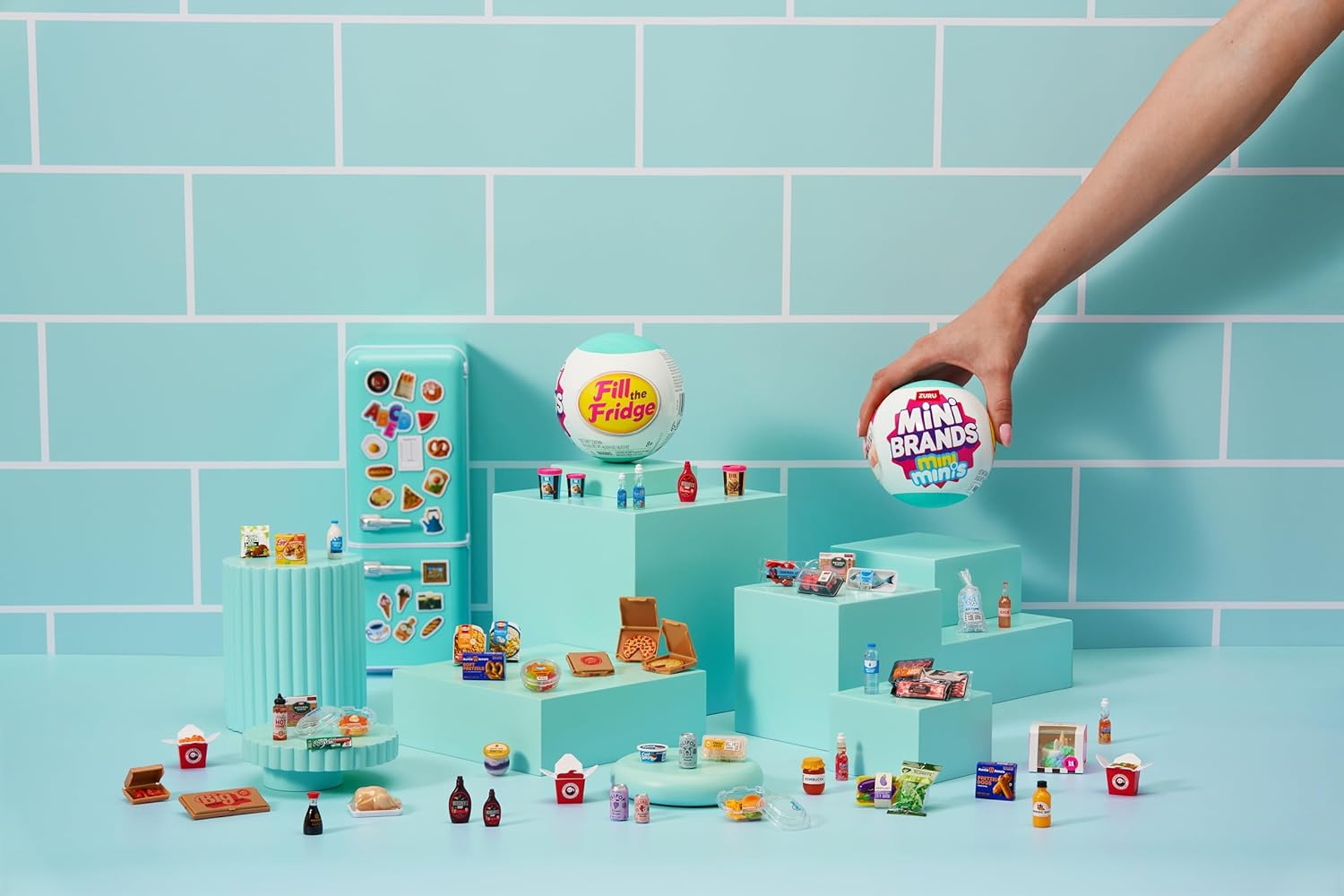 Mini Brands Fill The Fridge Mini Minis Series 1 - YouLoveIt.com