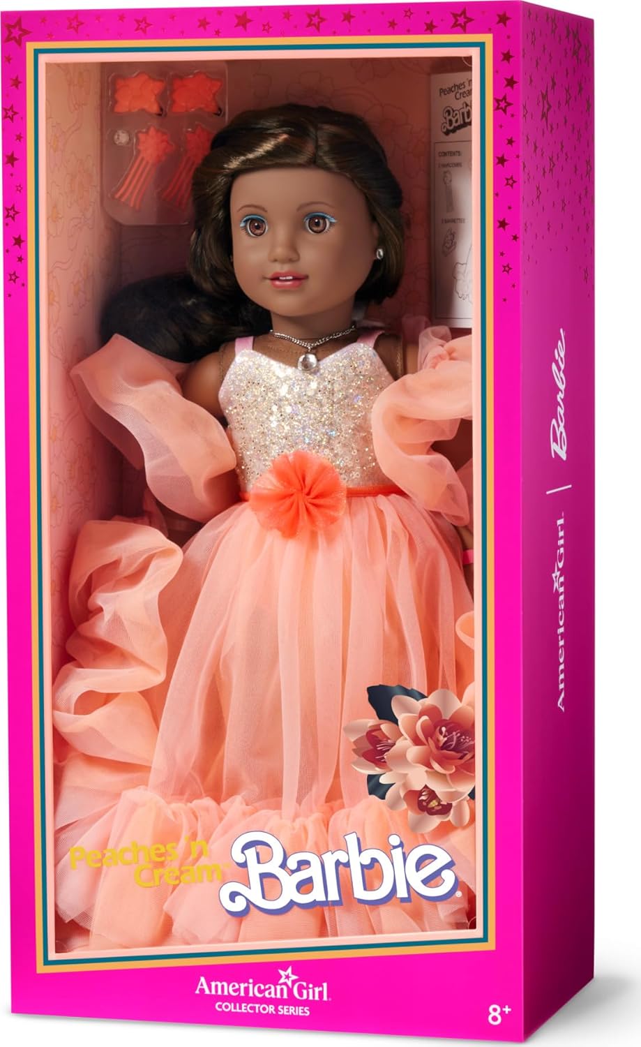 2025 Collector Edition: American Girl Barbie Peaches ’n Cream Dolls ...
