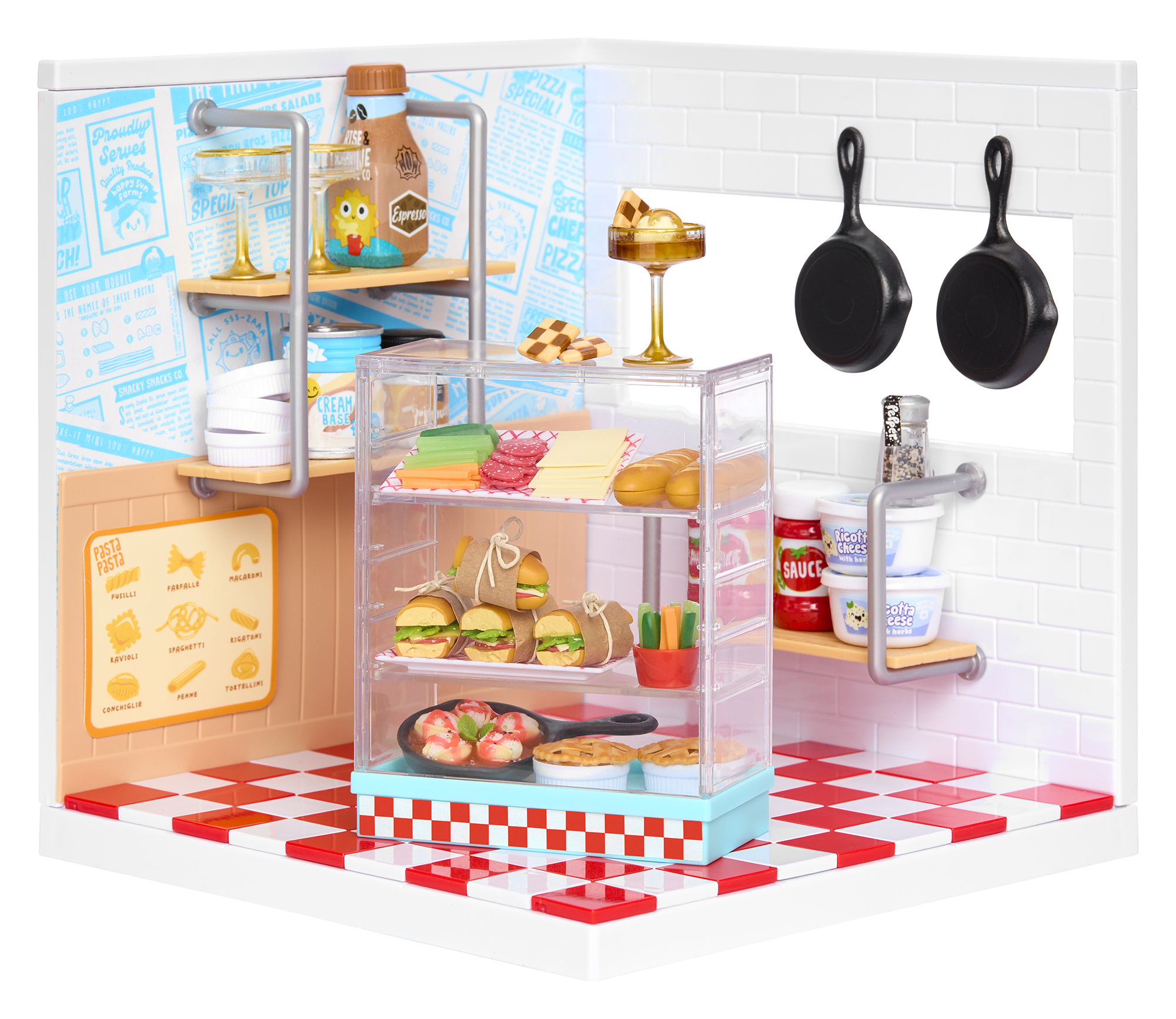 MGA's Miniverse Spaces Ice Cream and Pizza Shop - YouLoveIt.com