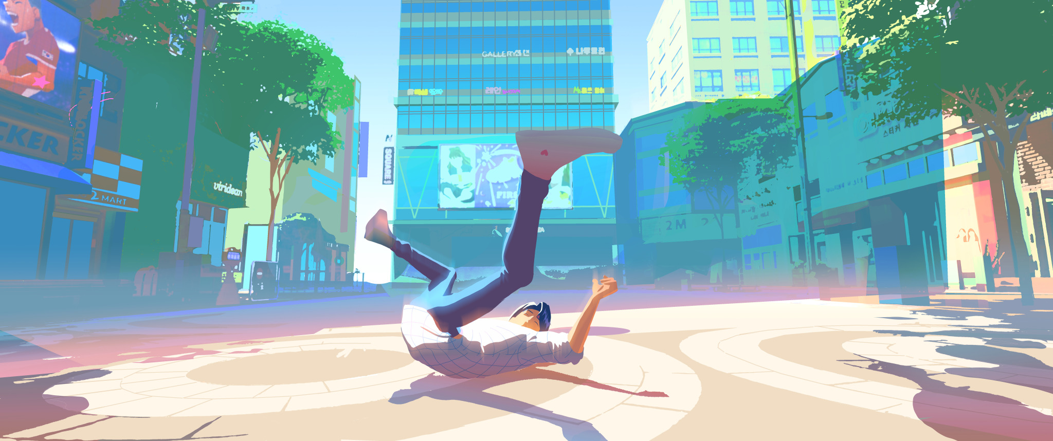 KPop Demon Hunters Jinu concept art - YouLoveIt.com