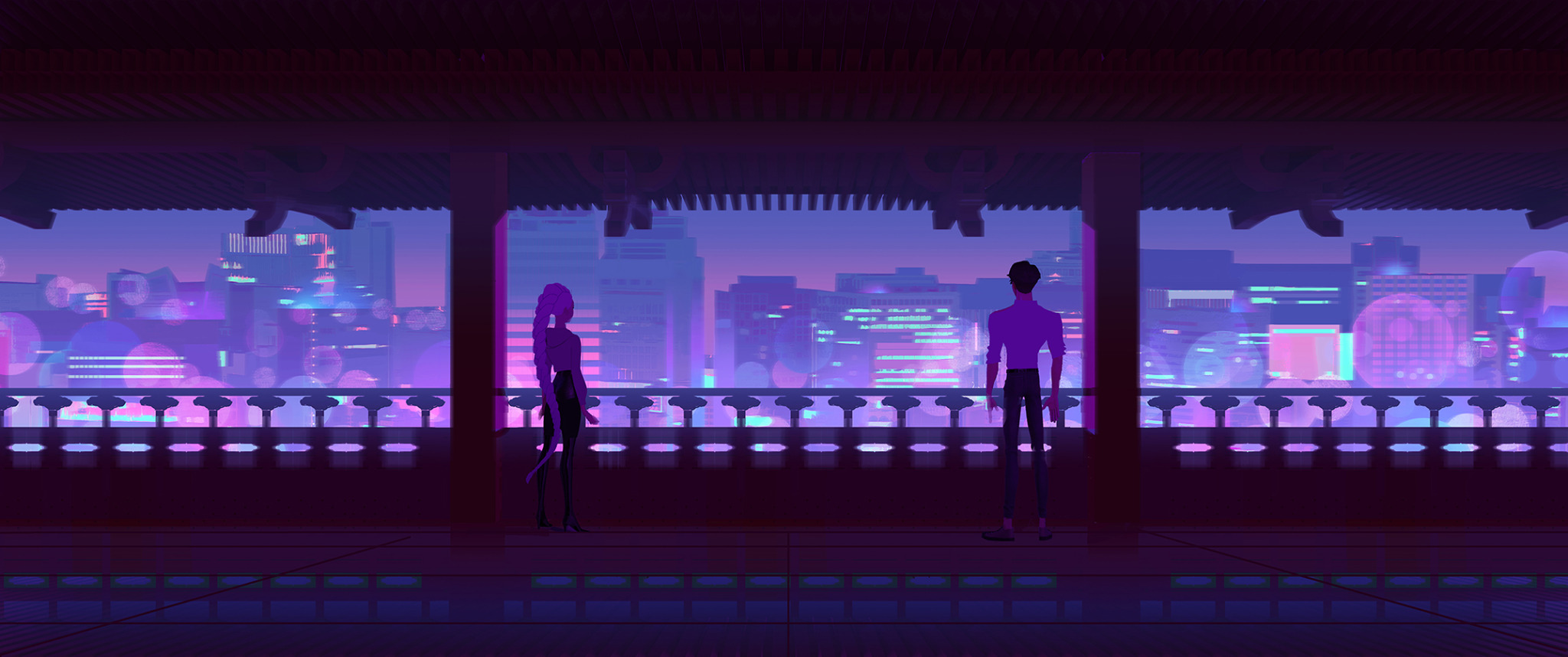 KPop Demon Hunters Jinu concept art - YouLoveIt.com