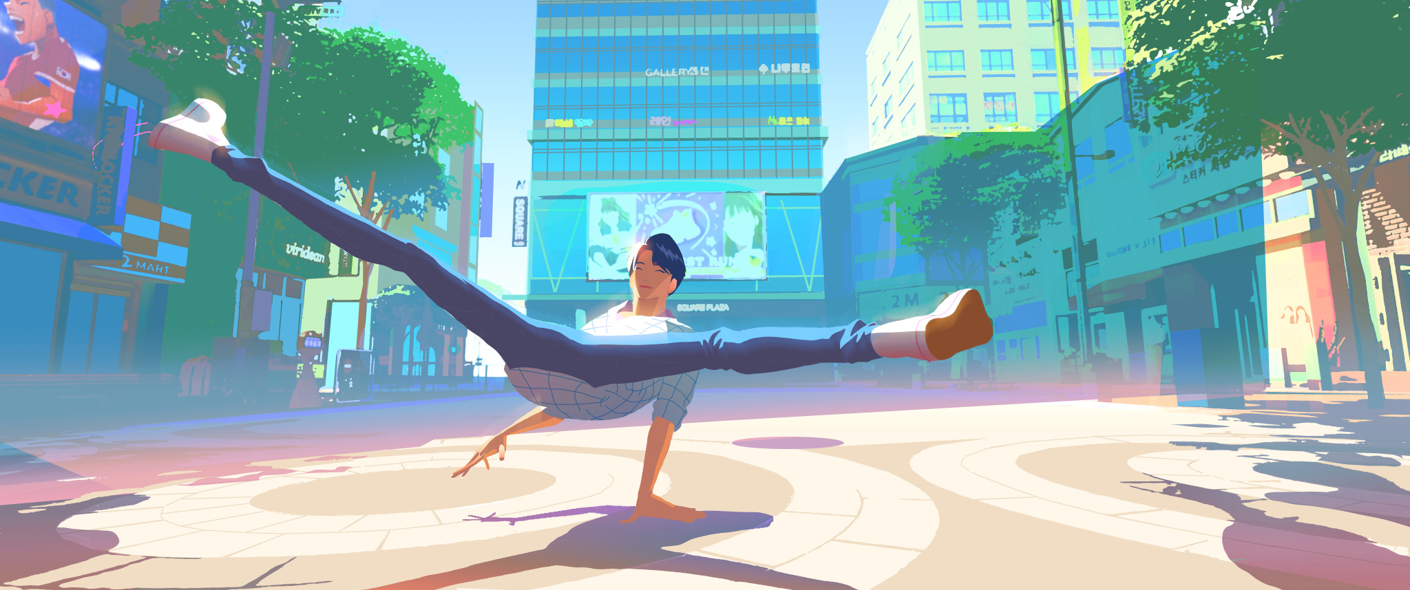 KPop Demon Hunters Jinu concept art - YouLoveIt.com