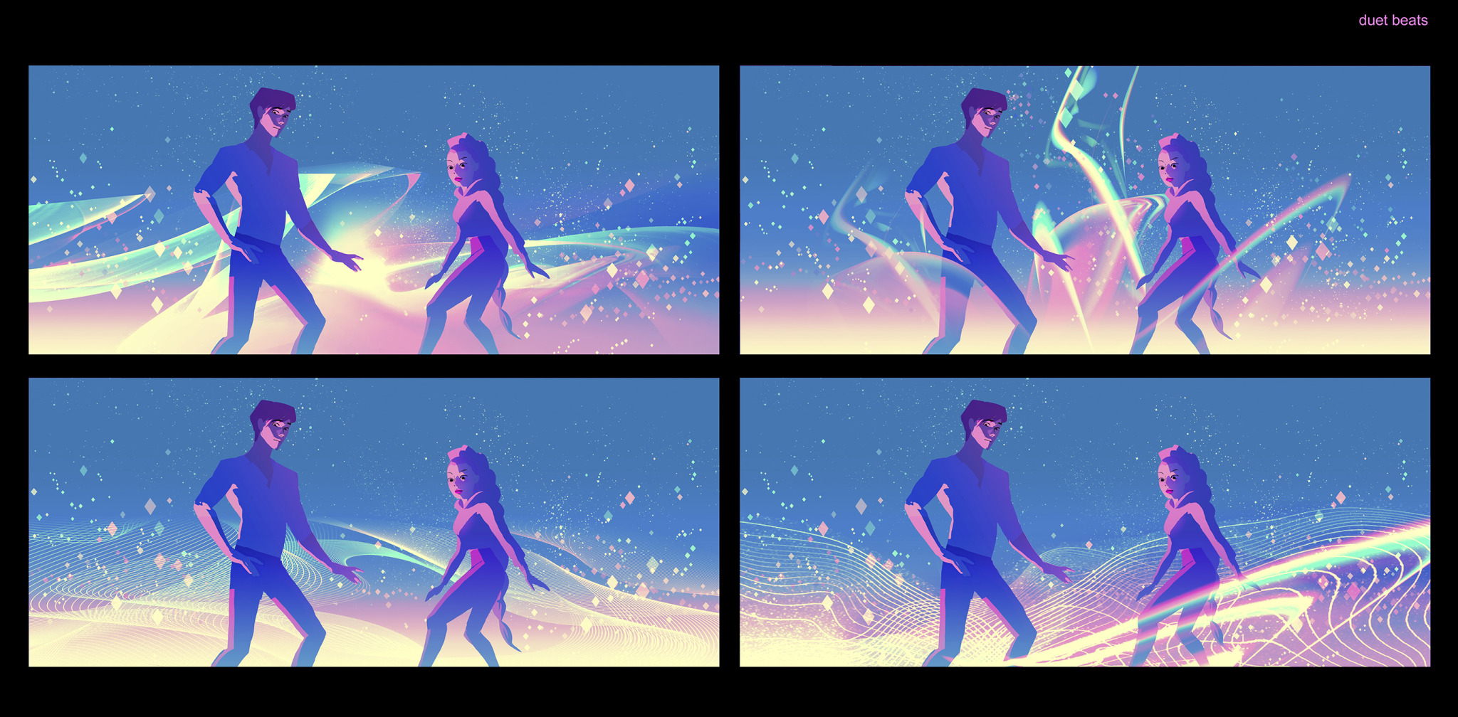 KPop Demon Hunters Jinu concept art - YouLoveIt.com