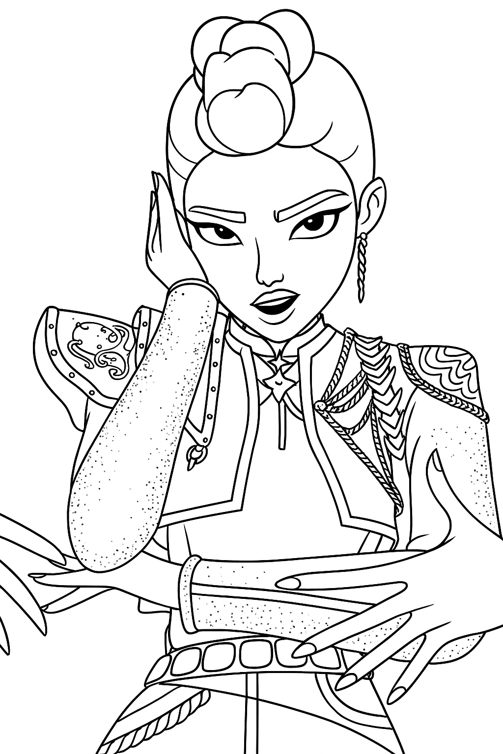 Kpop Coloring Pages Printable