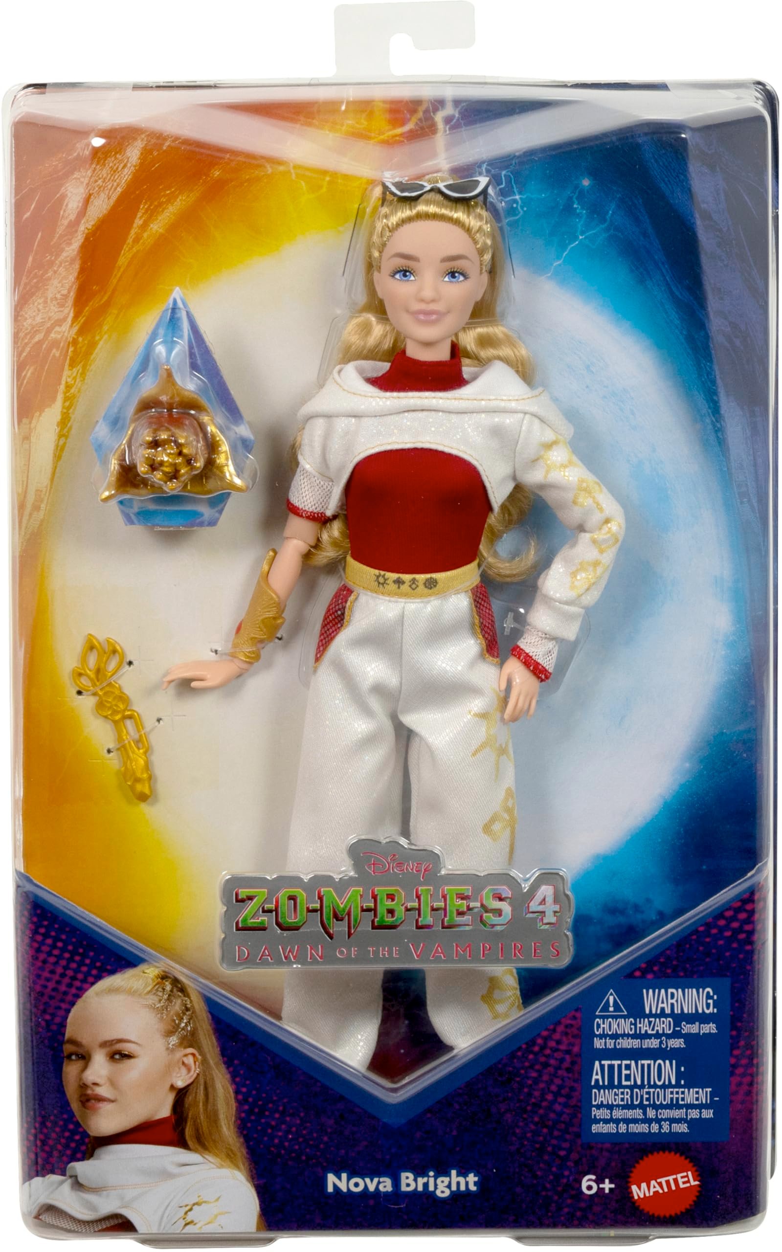 Disney Zombies 4 Dawn Of The Vampires dolls from Mattel 2025 ...