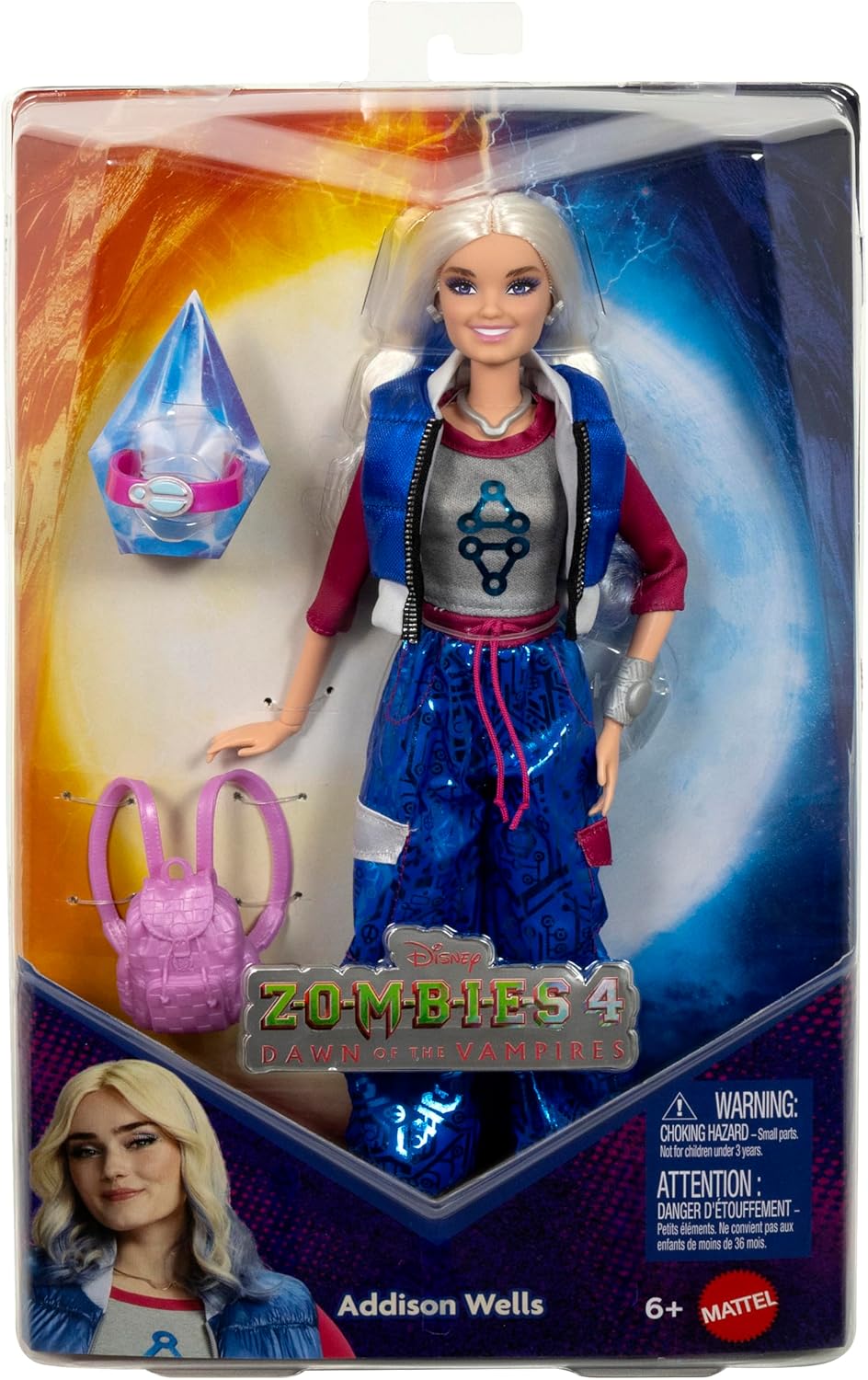Disney Zombies 4 Dawn Of The Vampires dolls from Mattel 2025 ...