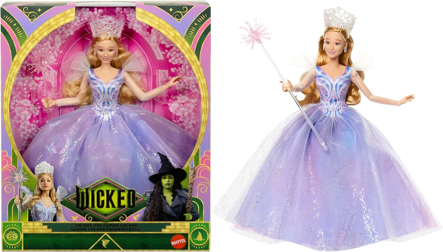 New Wicked 2 For Good movie dolls 2025 from Mattel - YouLoveIt.com