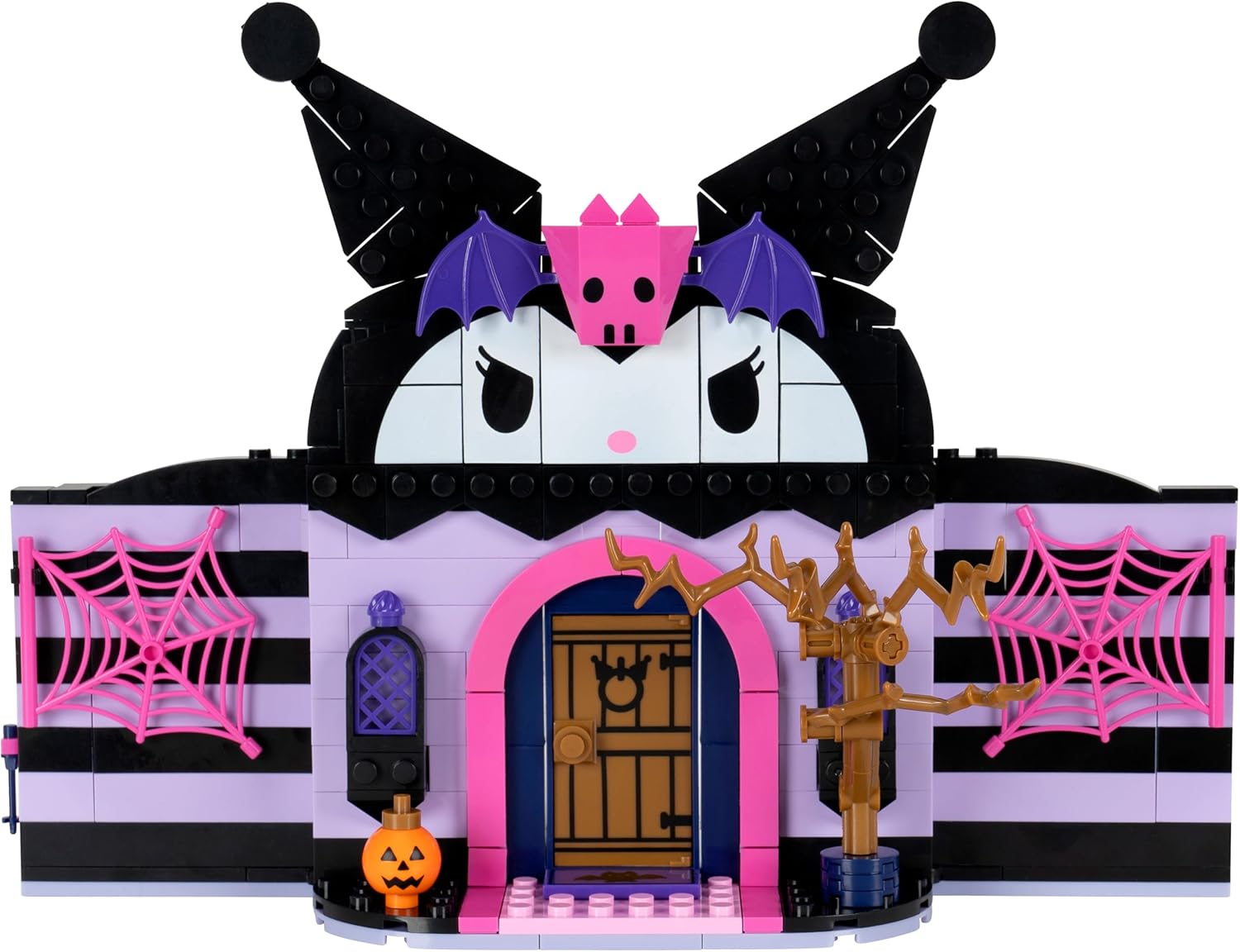 Hello Kitty and Friends Kuromi’s Haunted House Building Set - YouLoveIt.com