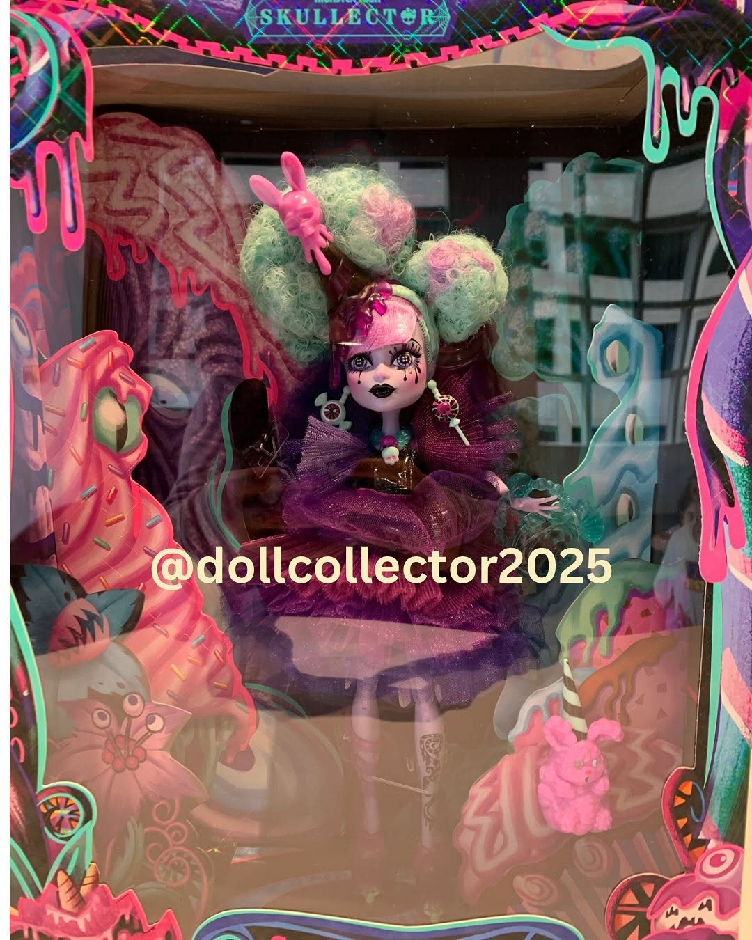 Monster High Skullector Sweet Screams Twyla Comic-Con 2025 exclusive ...