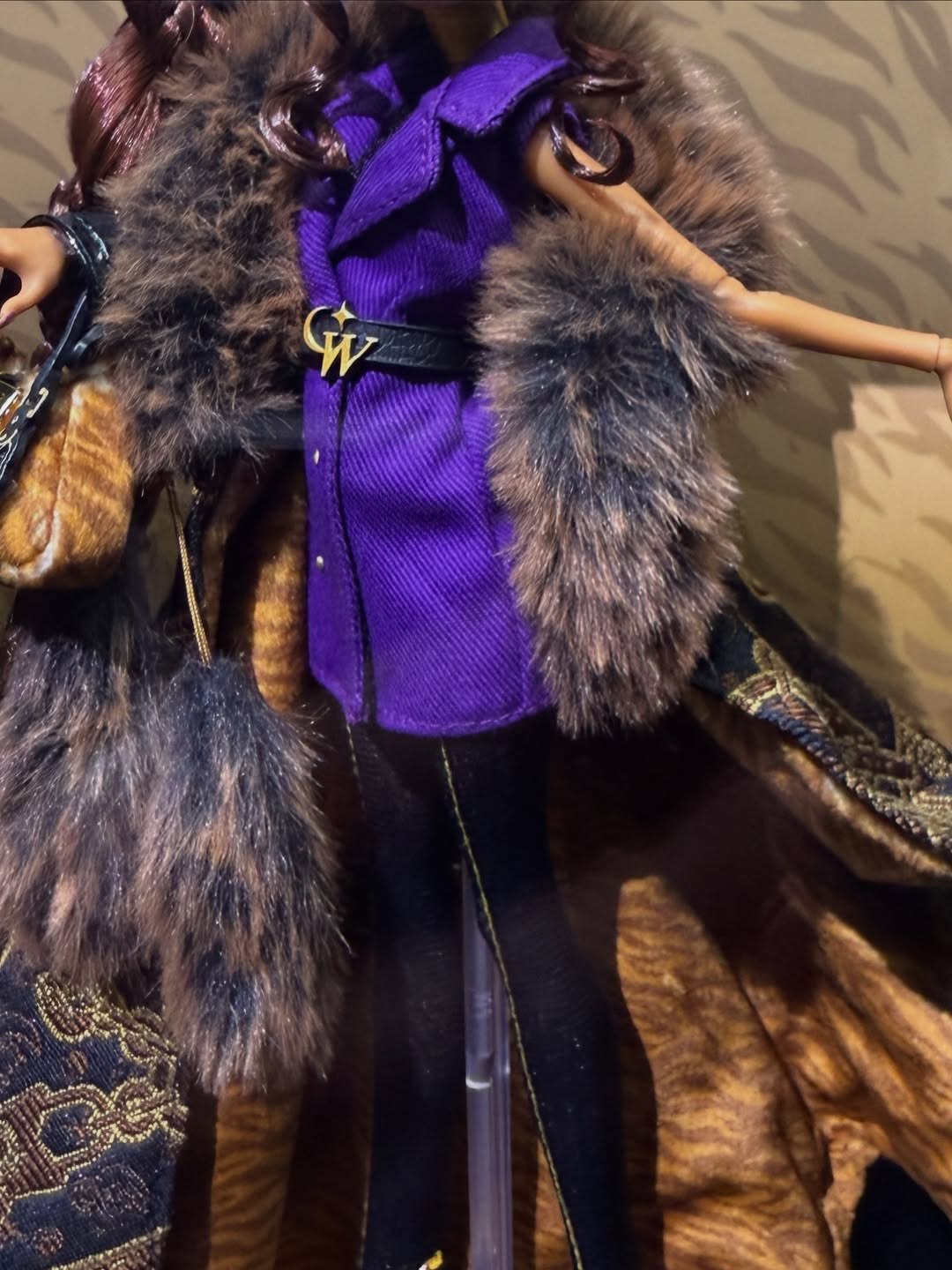 Monster High Skullector House of Wolf Clawdeen Wolf doll - YouLoveIt.com