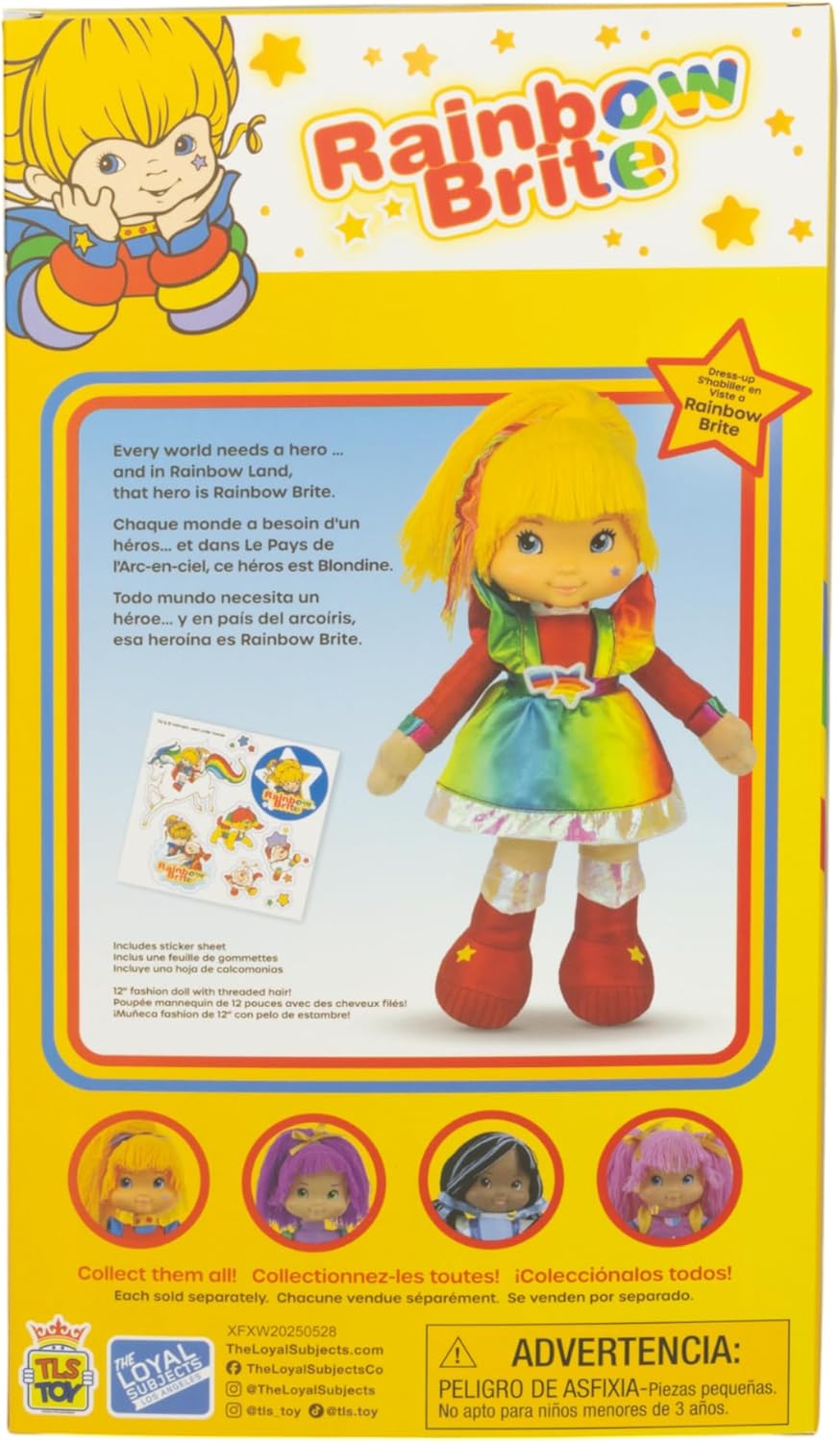 Rainbow Brite 12-inch Doll 'Dress-Up' Edition - YouLoveIt.com