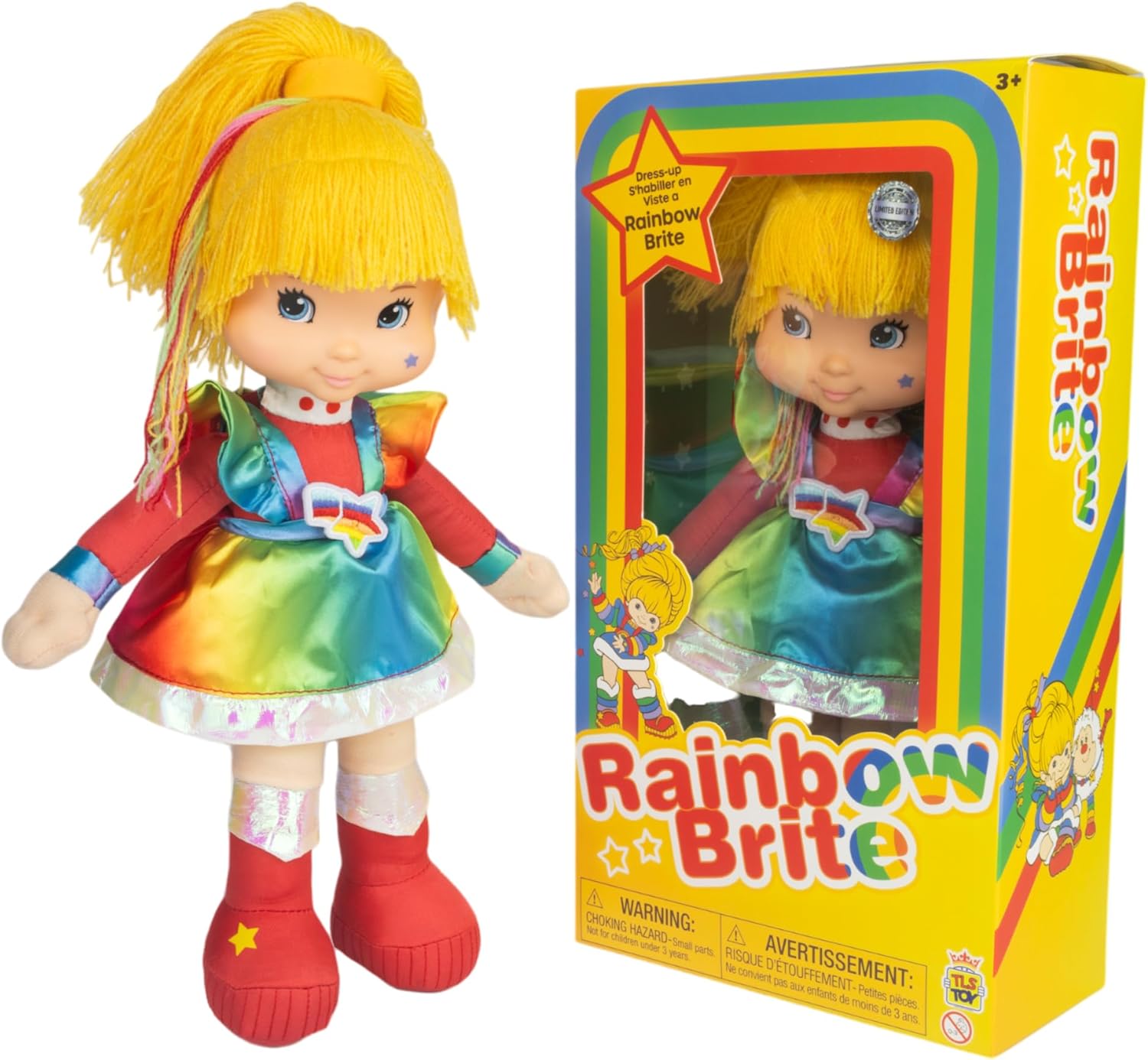 Rainbow Brite 12-inch Doll 'Dress-Up' Edition - YouLoveIt.com