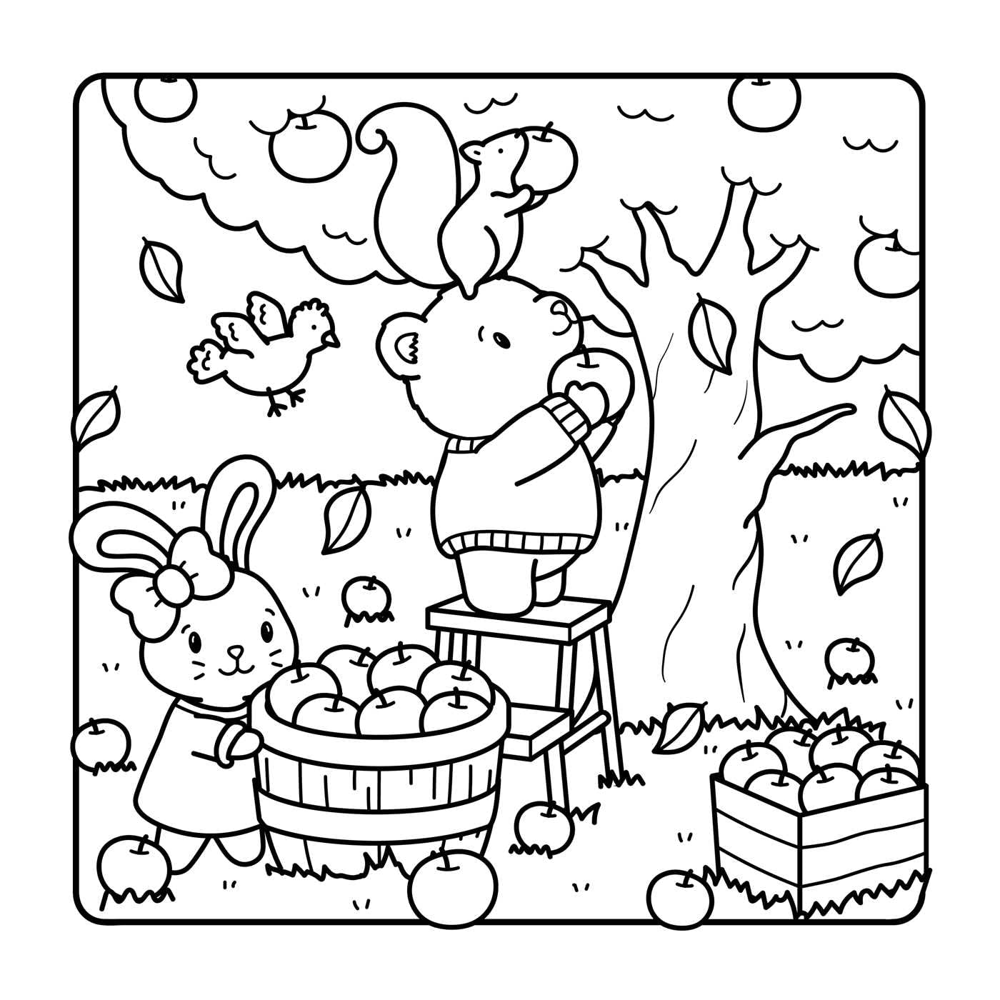cozy comfy coloring book pages