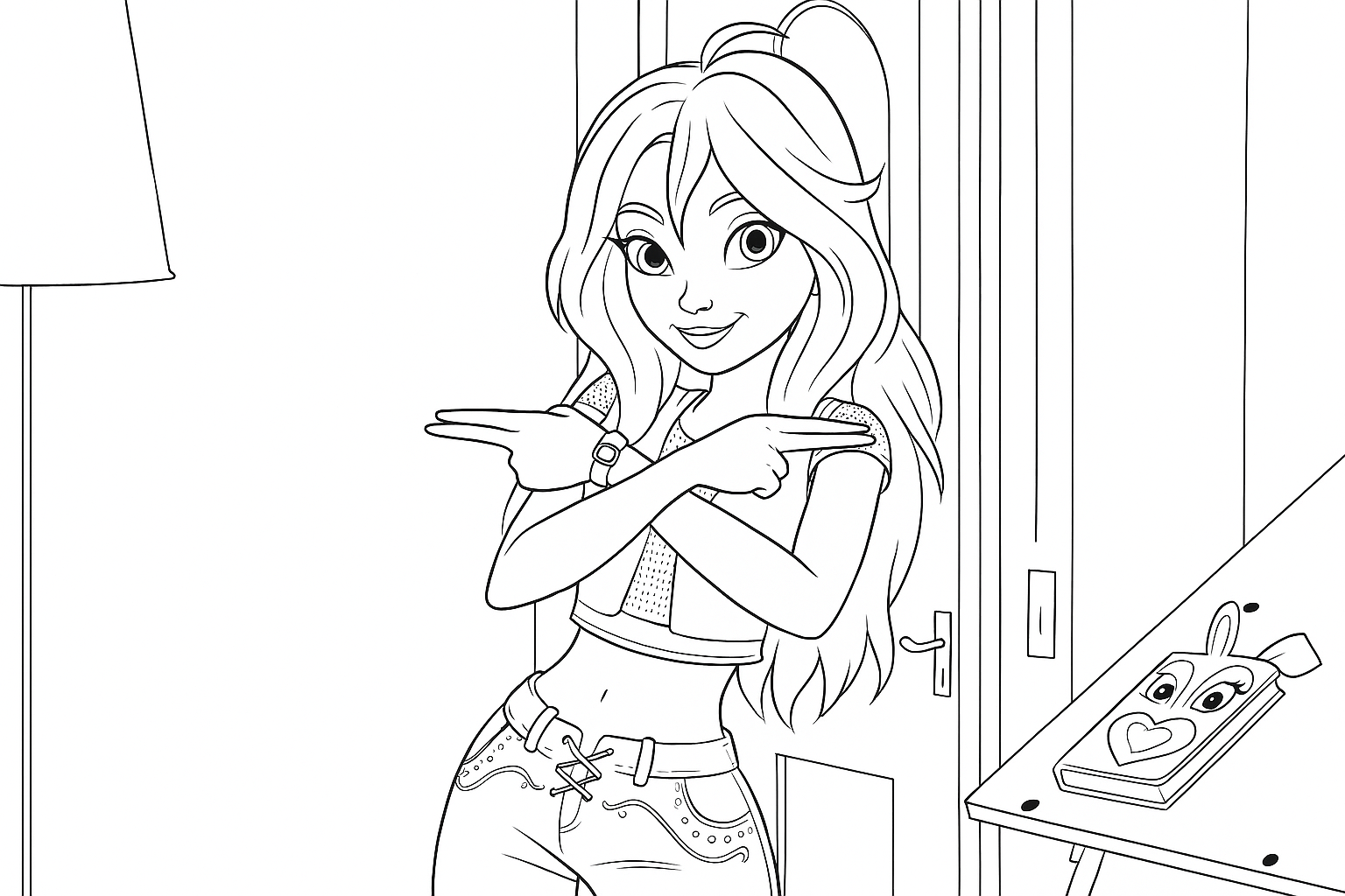 Winx Club Reboot: The Magic is Back Coloring Pages - YouLoveIt.com