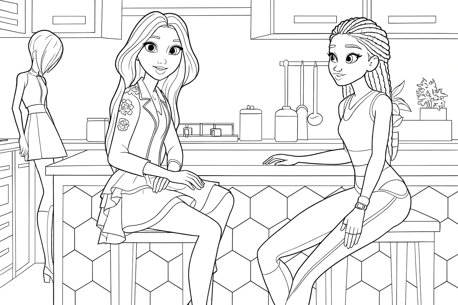 Winx Club Reboot: The Magic is Back Coloring Pages - YouLoveIt.com