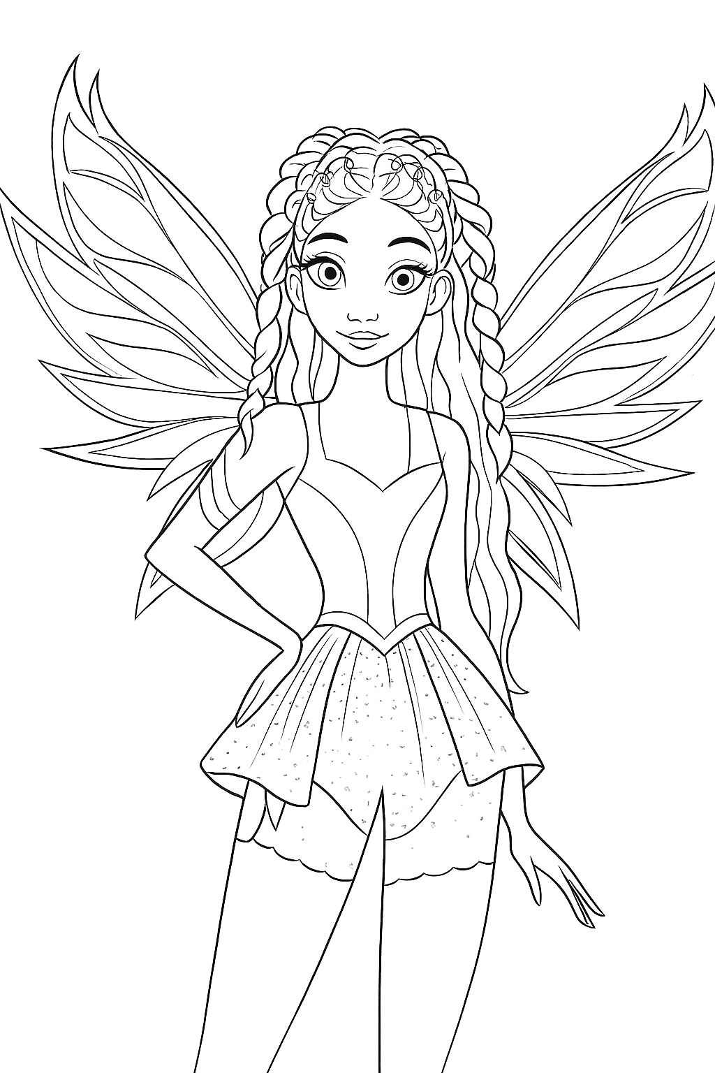 Winx Club Reboot: The Magic is Back Coloring Pages - YouLoveIt.com