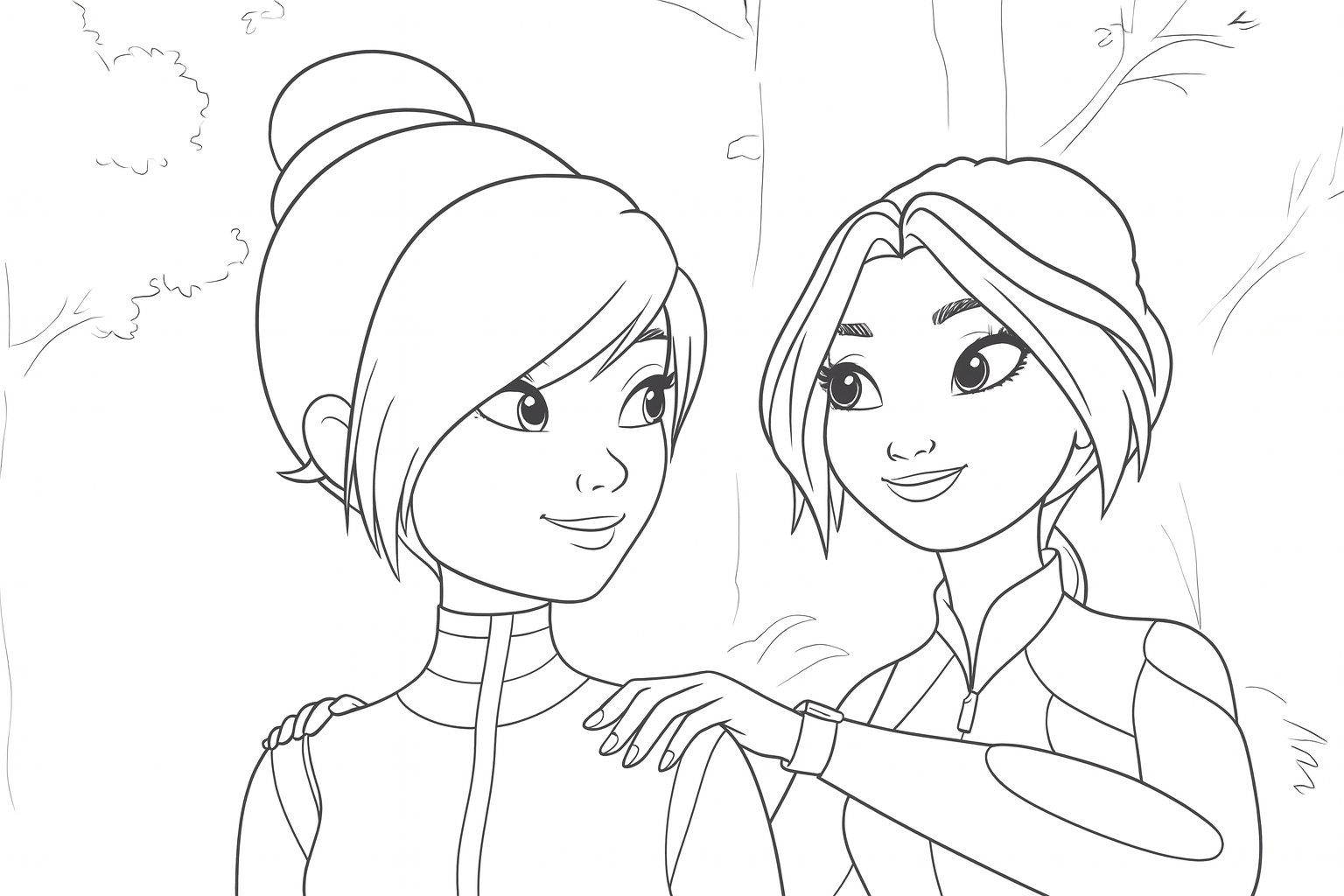 Winx Club Reboot: The Magic is Back Coloring Pages - YouLoveIt.com