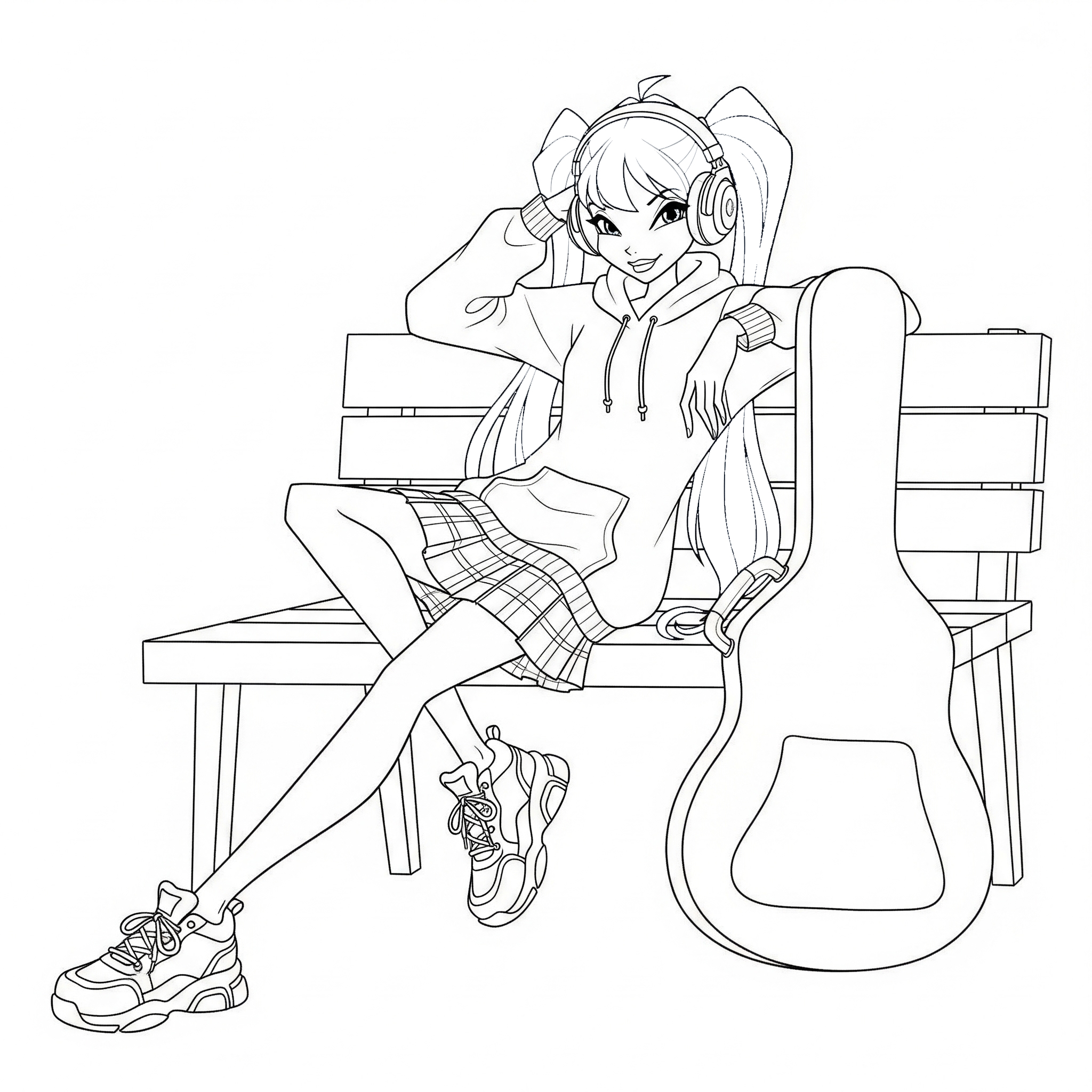 bloomix coloring pages